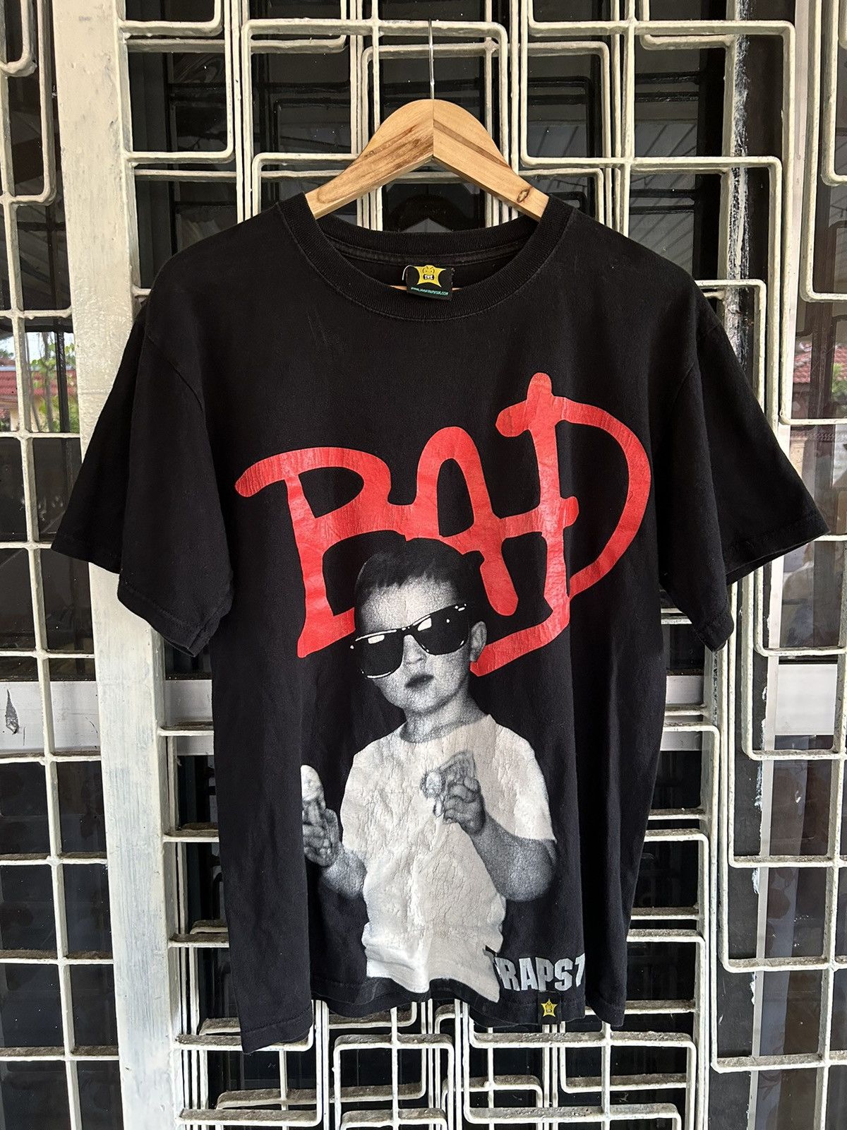 Band Tees × Streetwear BAD TRAPSTAR KIDS RIP MICHAEL JACKSON 🔥 | Grailed