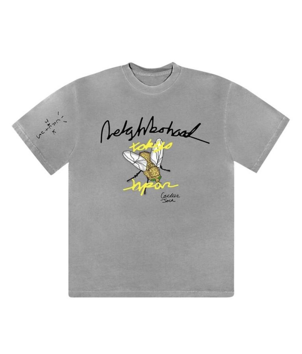 Neighborhood × Travis Scott Travis Scott x Neighborhood Carousel T ...