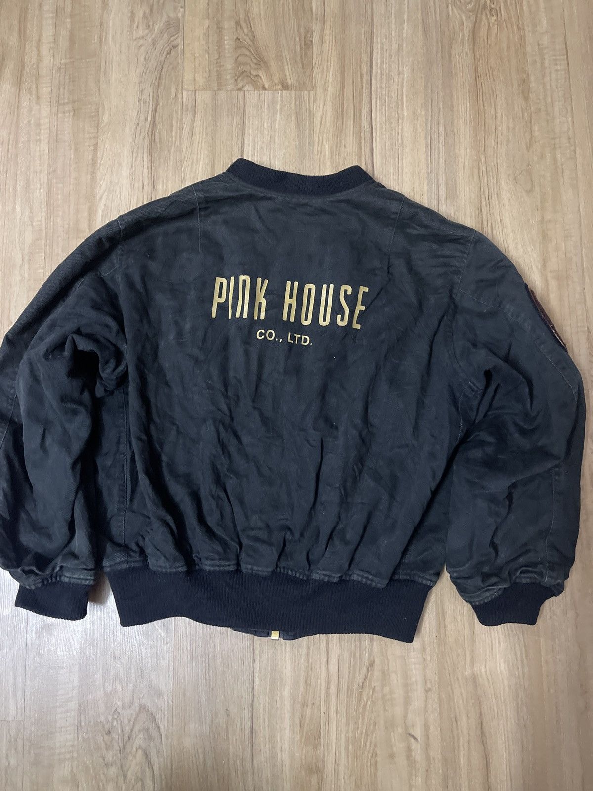Japanese Brand × Streetwear Vintage Pink House jacket | Grailed