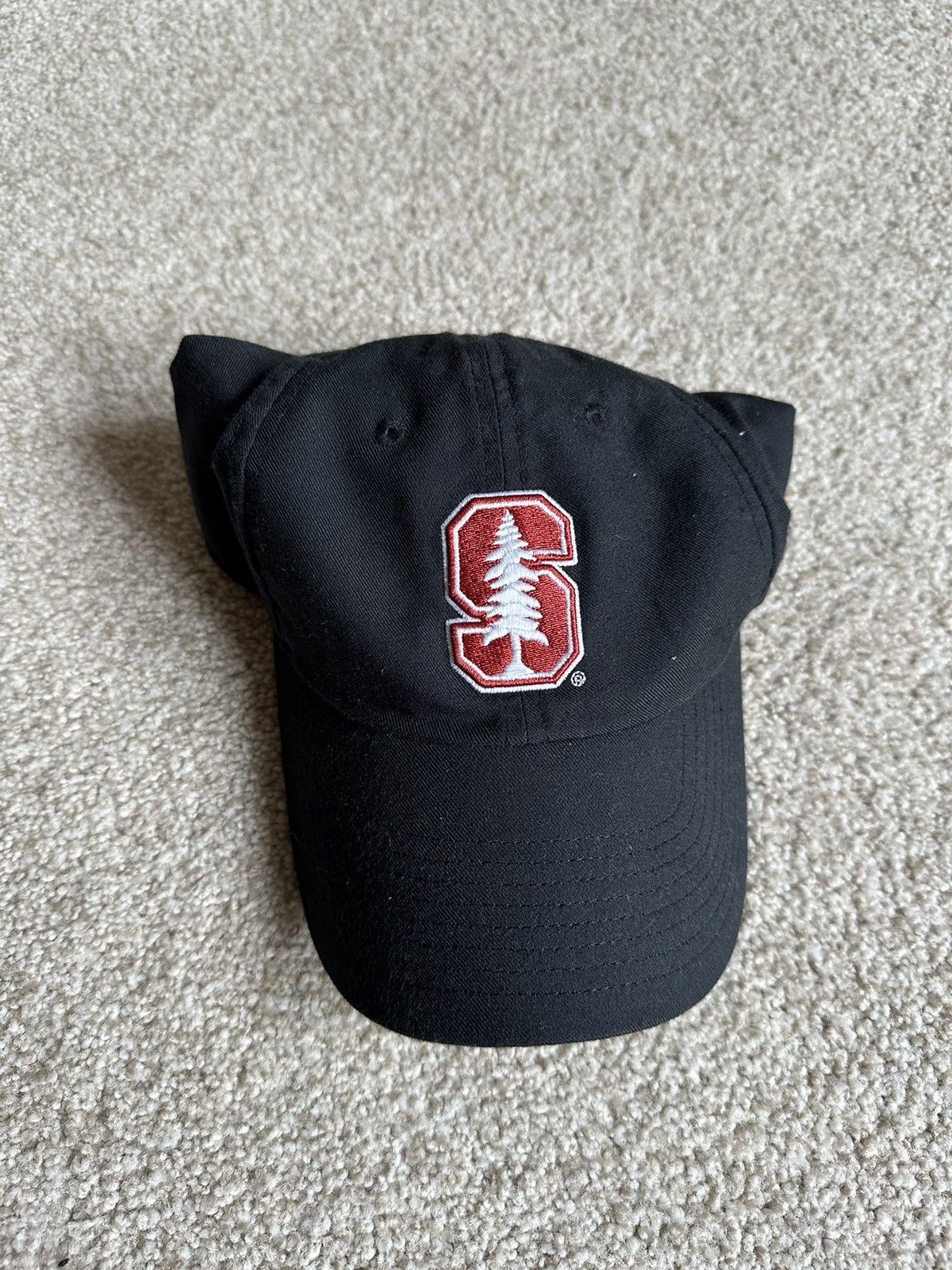 Nike × Streetwear × Vintage Stanford Dad Cap, Worn Once | Grailed