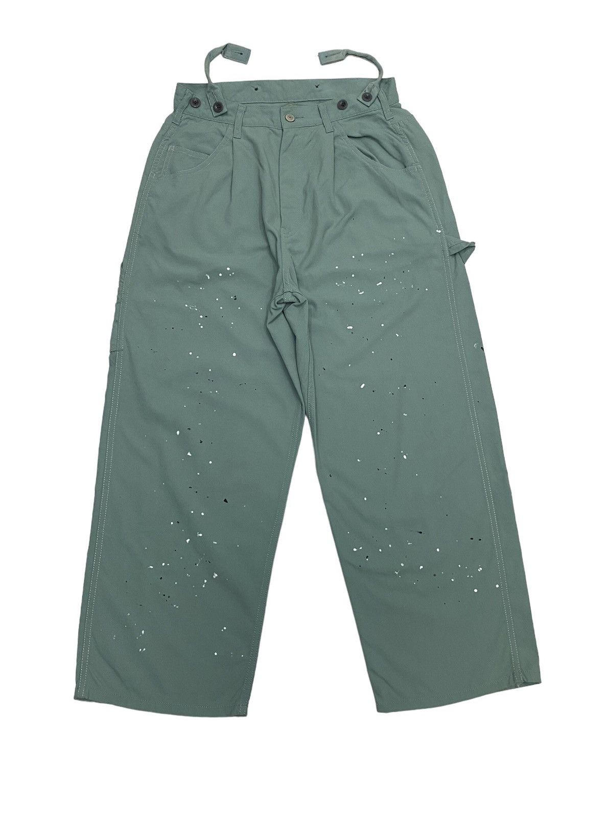 If Six Was Nine PAINTERS PANTS RARE COLOR DESIGN CARPENTER PANTS | Grailed