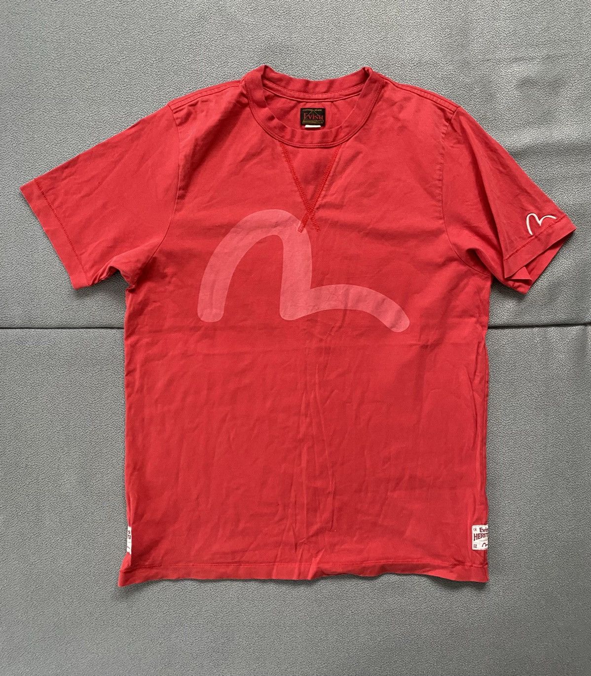 Evisu × Vintage Vintage Evisu Heritage T-shirt | Grailed