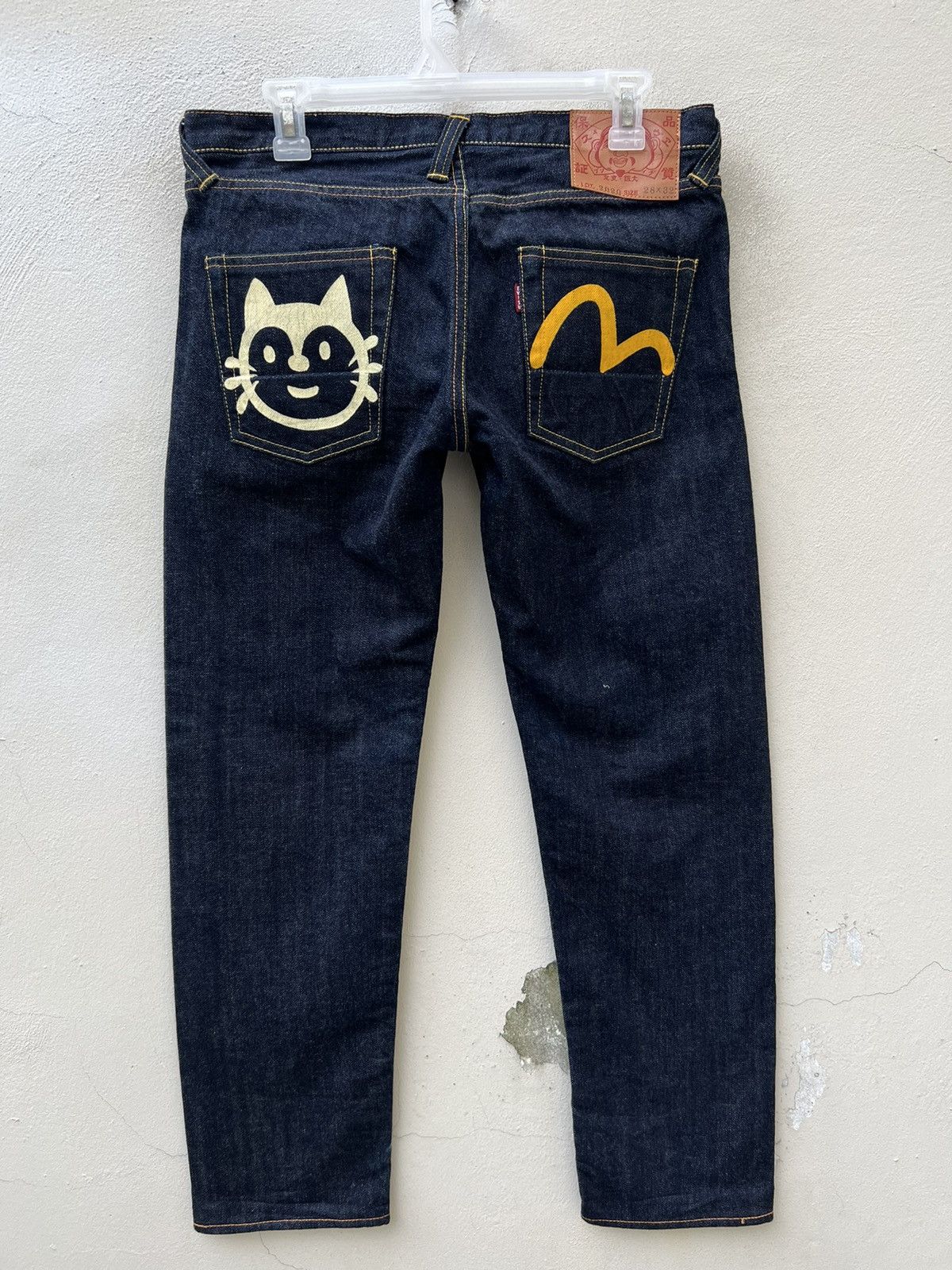 Evisu Evisu Made in Japan Redline Selvedge Denim Jeans | Grailed