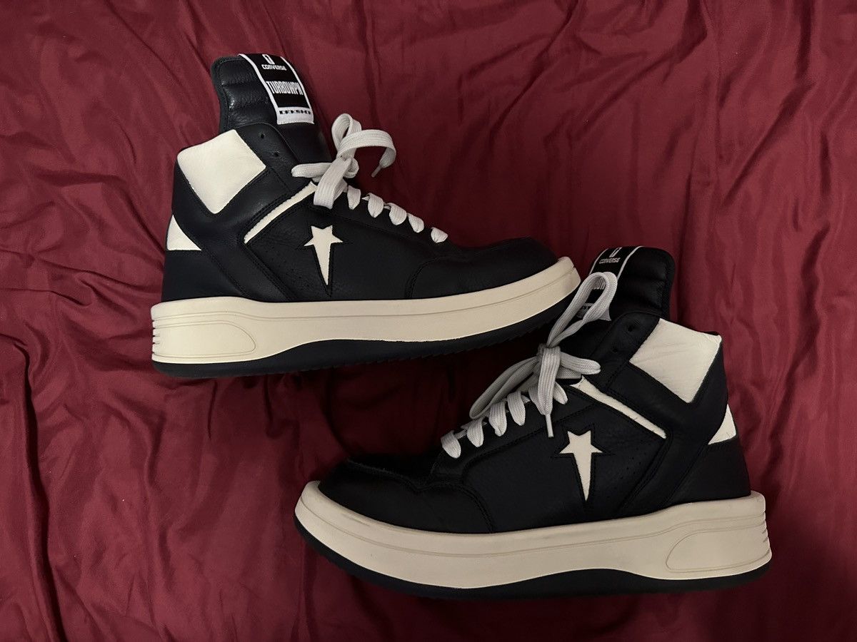 Converse Rick Owens Turbowpn | Grailed