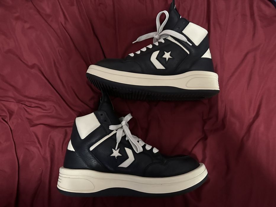 Converse Rick Owens Turbowpn | Grailed