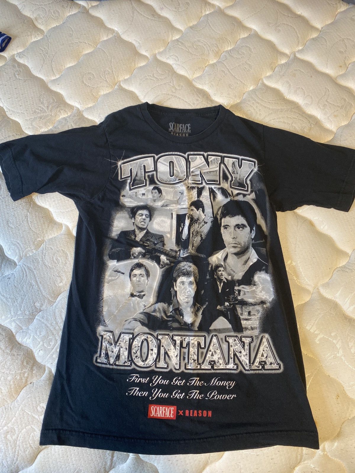 Reason Scarface Tony Montana Graphic Tee | Grailed