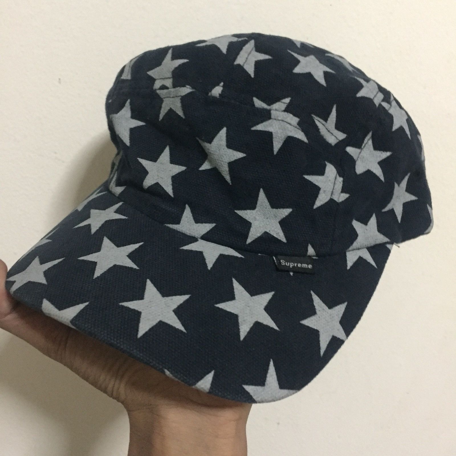 Supreme Vintage Supreme Star Curved Bill 5 Panel Camp Cap 2001 | Grailed