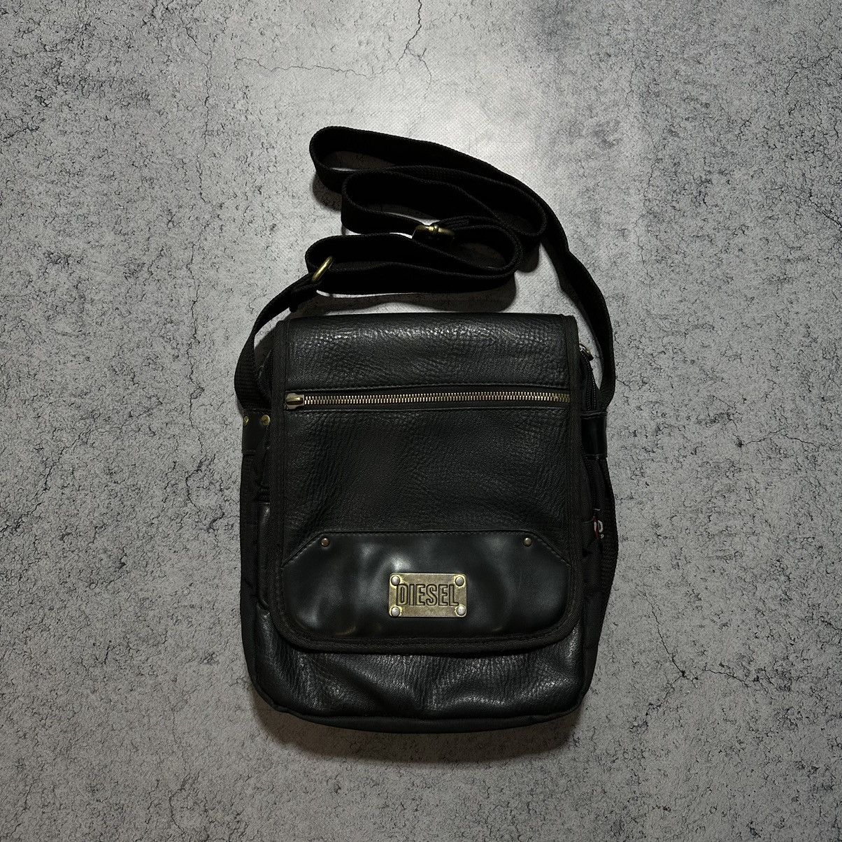 Diesel Archive Vintage Leather Bag Diesel 90’s | Grailed
