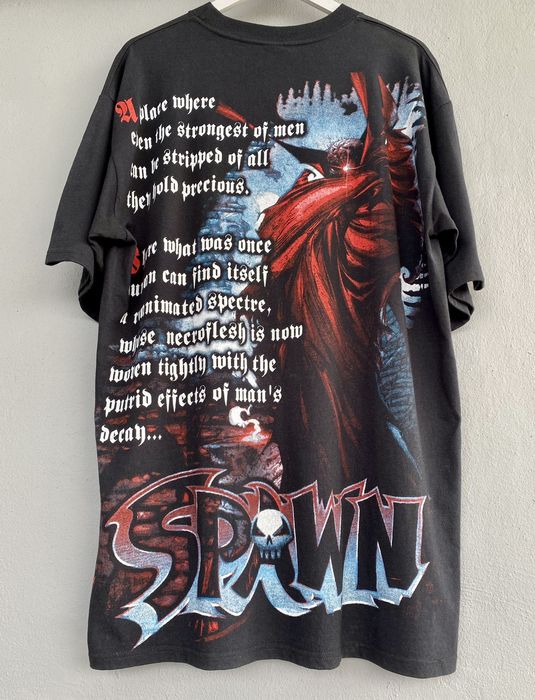 Vintage Vintage Spawn Resurreccion 90’s Bootleg Shirt | Grailed