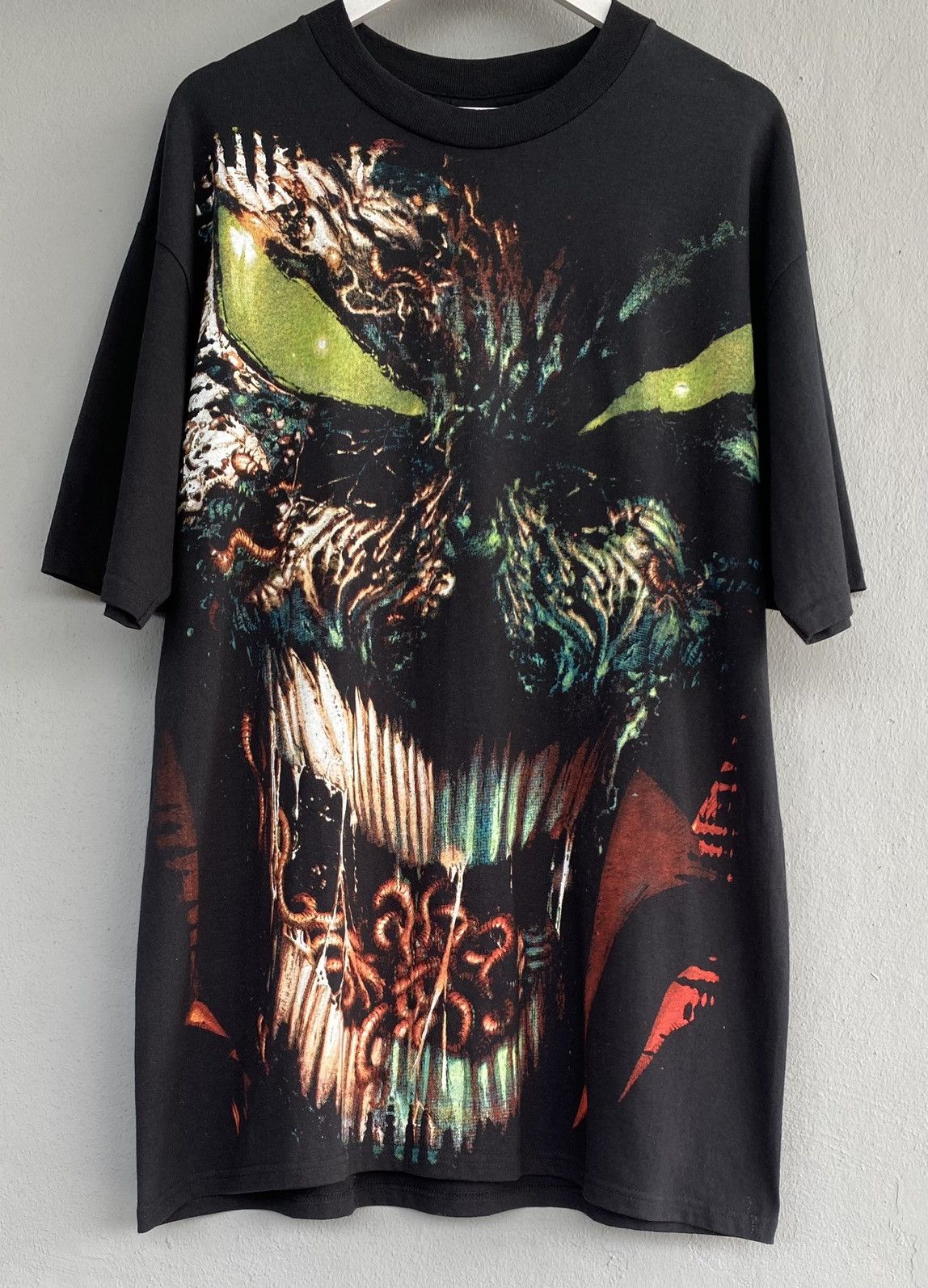 DC Comics × Marvel Comics × Vintage Vintage Spawn Resurreccion 90’s ...