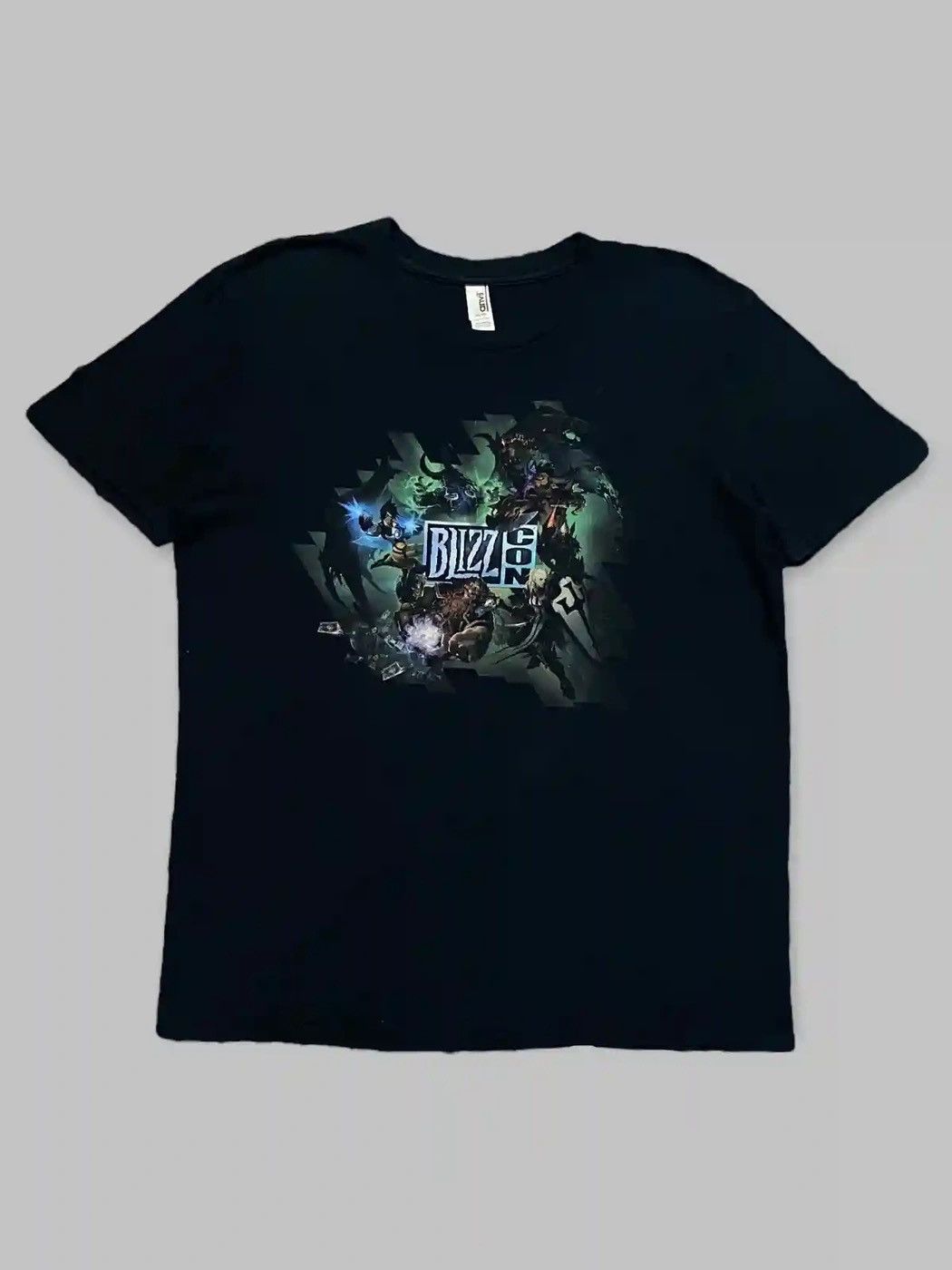 Microsoft Blizz Con Game Techwear Promo Tshirt | Grailed