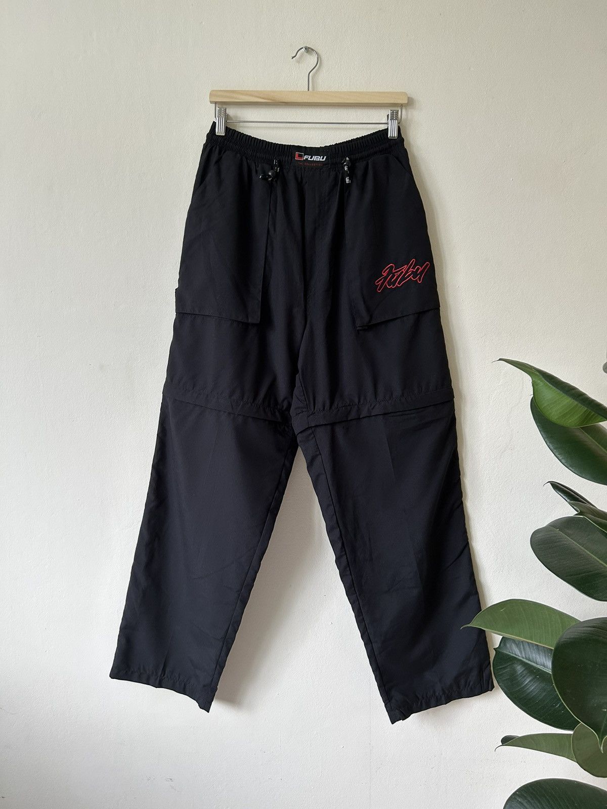 Vintage FUBU Bootleg Track Pants | Grailed