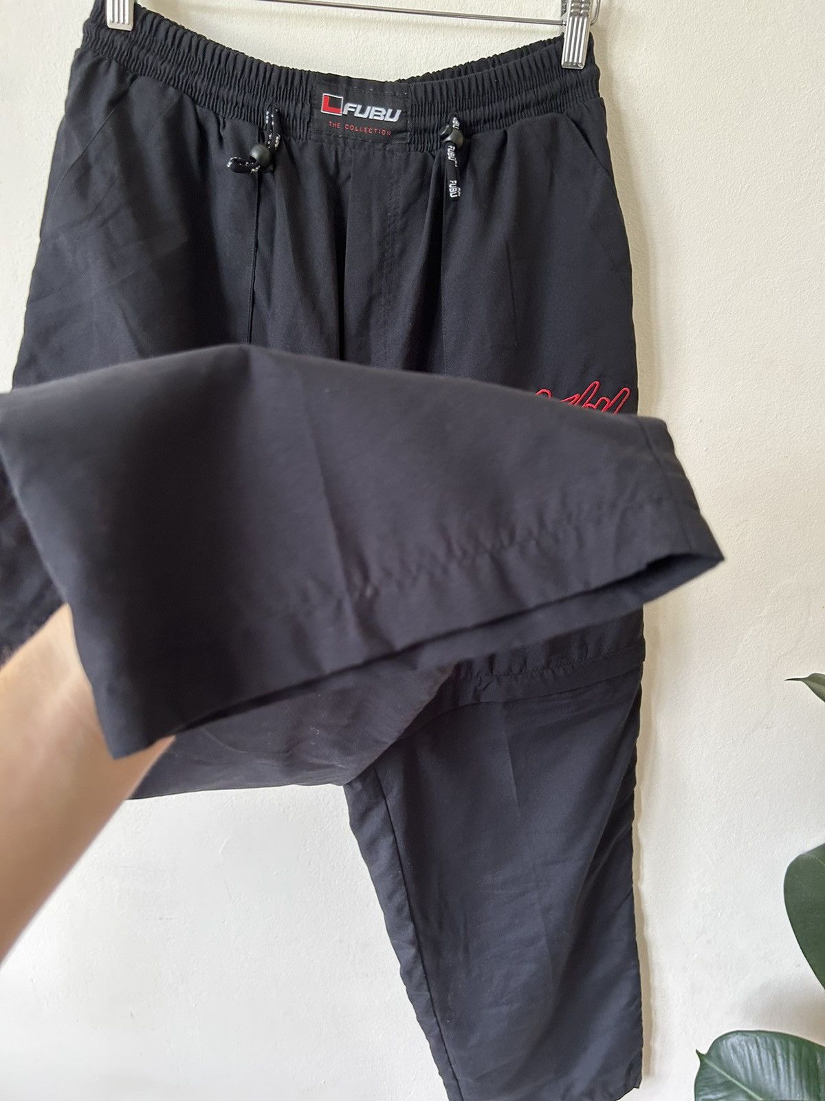 Vintage FUBU Bootleg Track Pants | Grailed