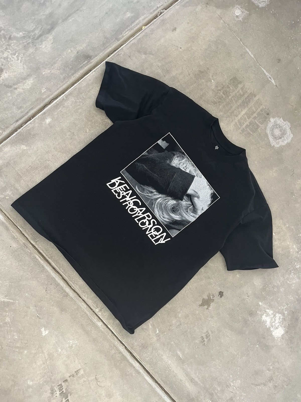 Vintage Ken Carson X Destroyer Opium 2022 Tour Tee | Grailed