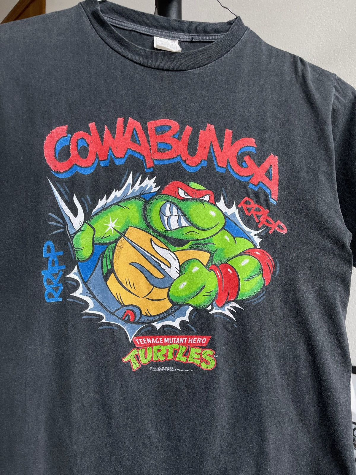 Cartoon Network × Nintendo × Vintage 🔥1990 Single Sttich Teenage Mutant ...