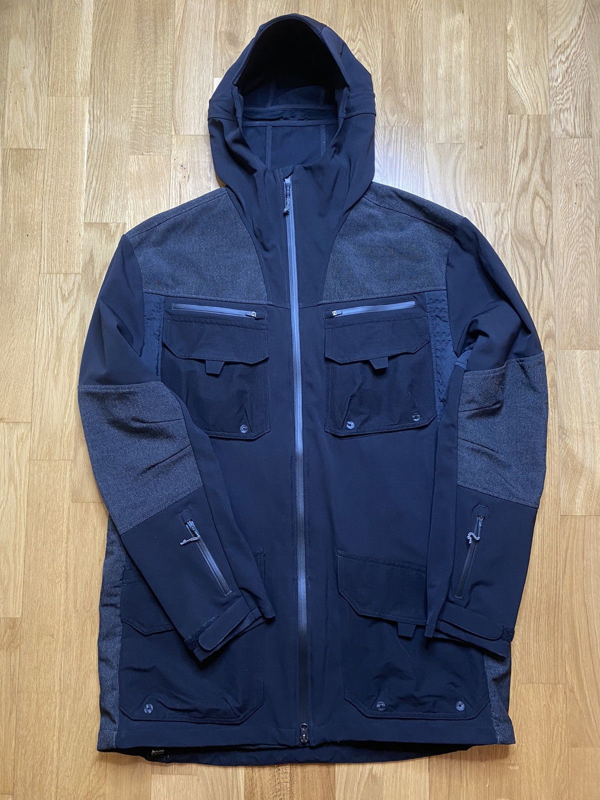 Outdoor Life × Seven 7 × Streetwear Layer 5 Wind - 7 Seven Layer System ...