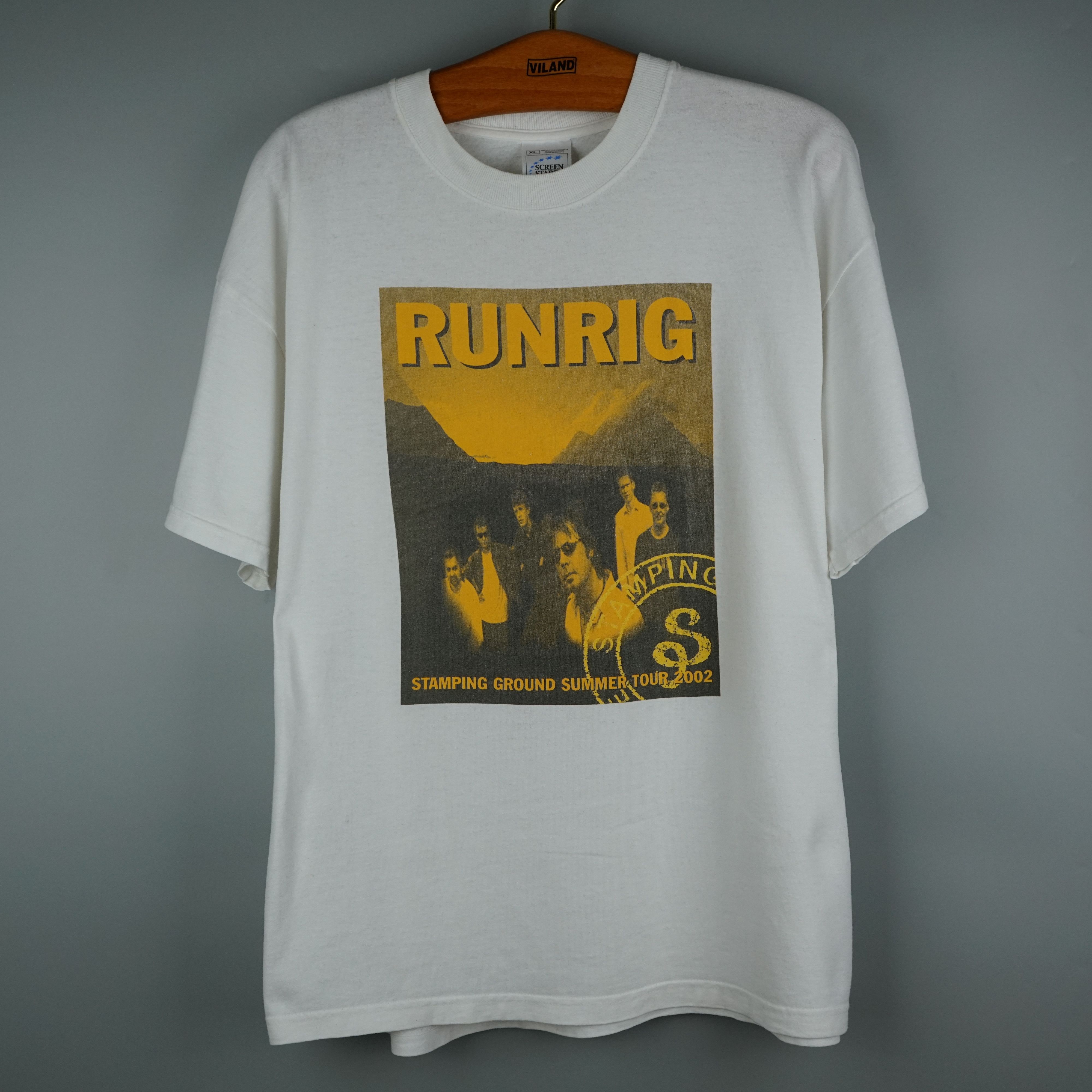 Vintage 2002 Runrig t-shirt | Grailed