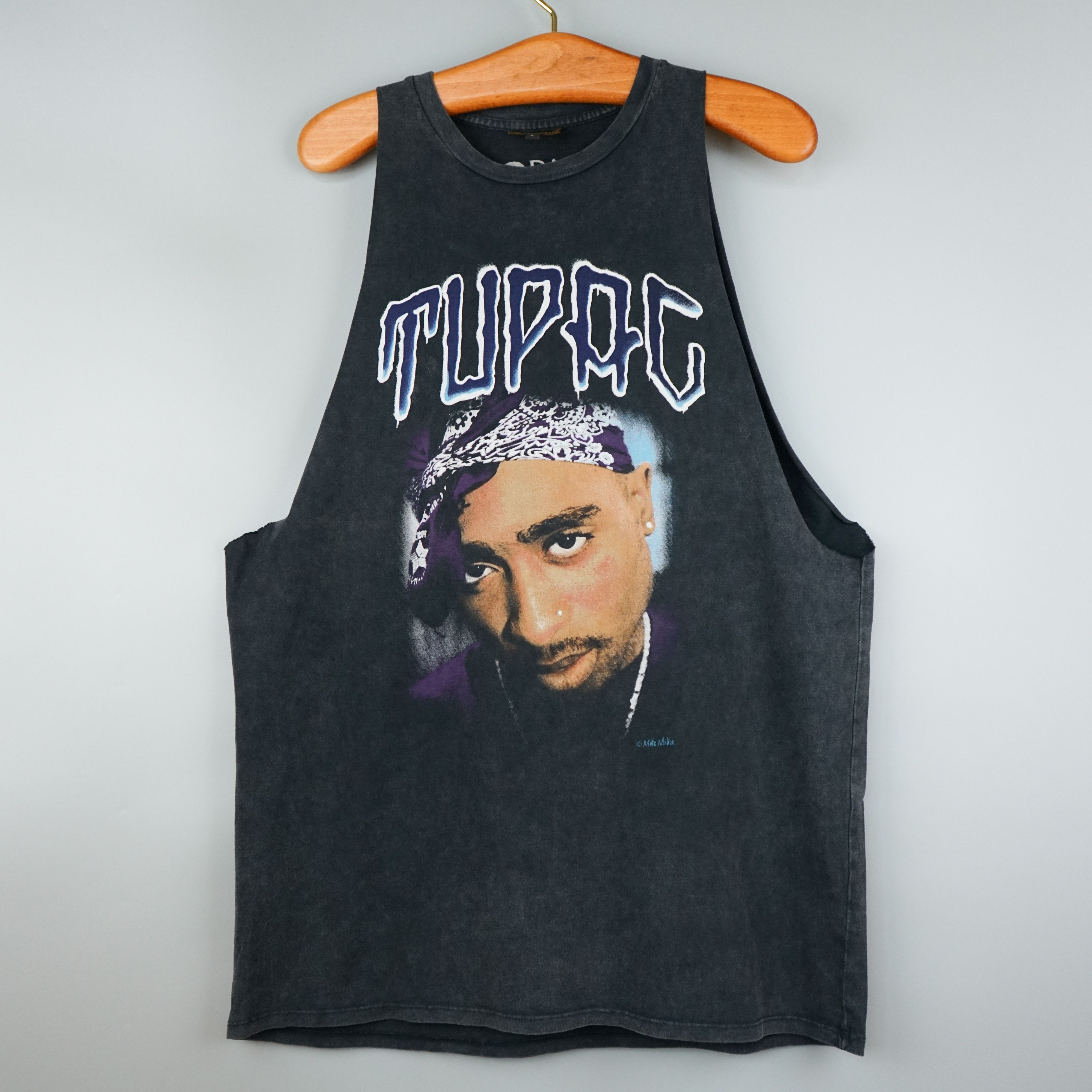 Band Tees × Rap Tees × Vintage 2pac chopped tee 2019 | Grailed
