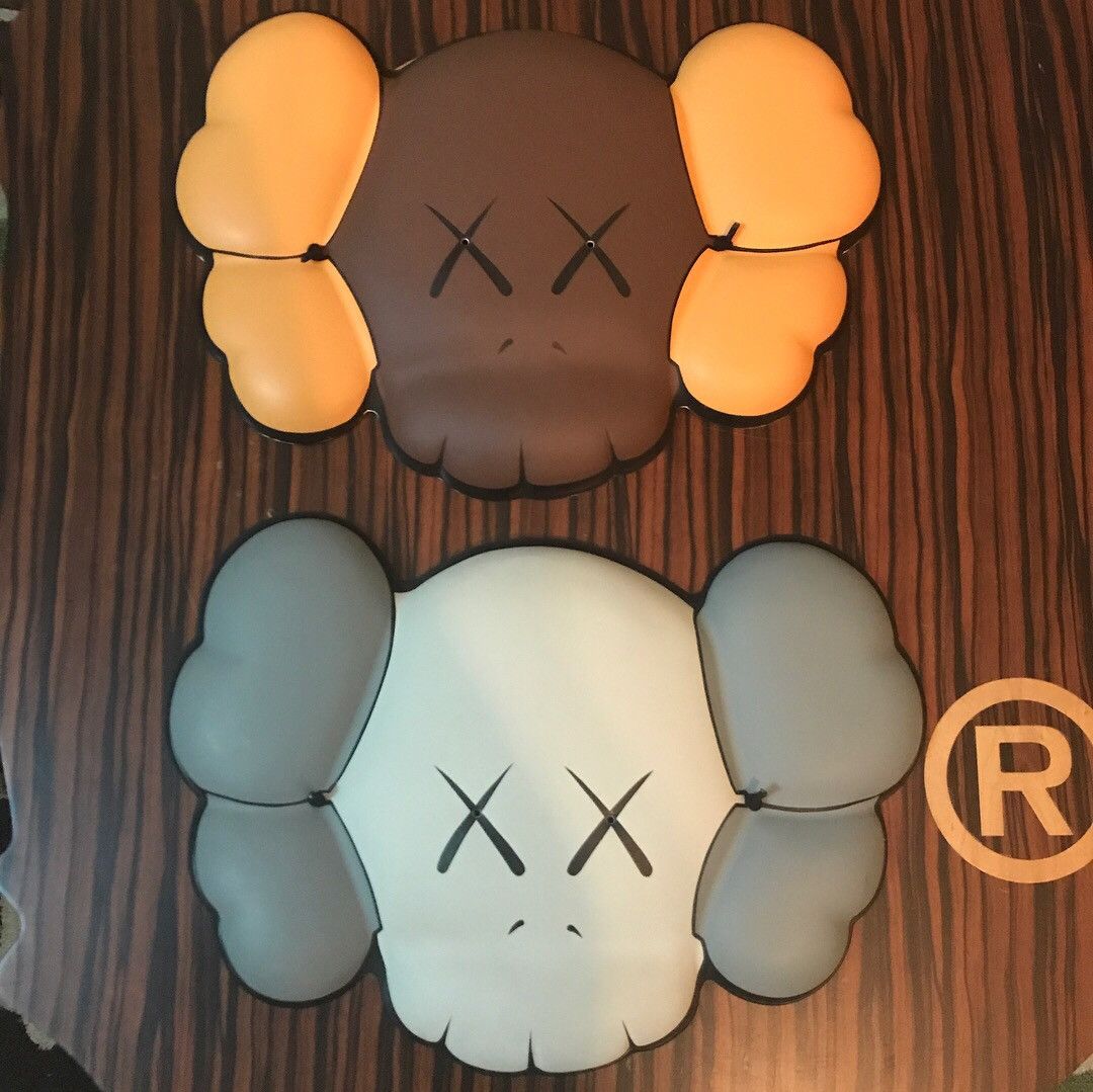 Kaws Kaws Companion Mask | Grailed