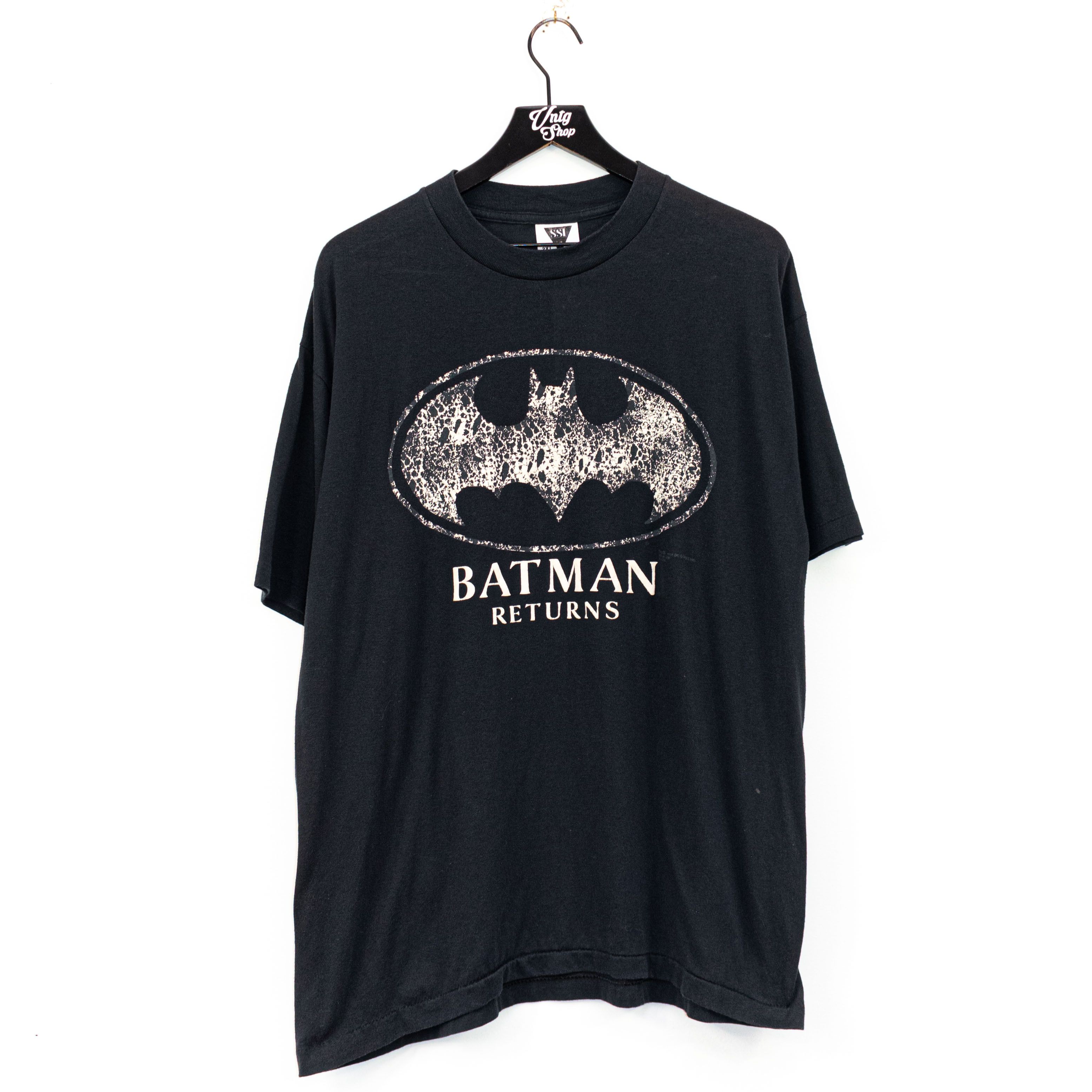 Vintage Vintage 90s Batman Returns Movie Promo T-Shirt XL | Grailed
