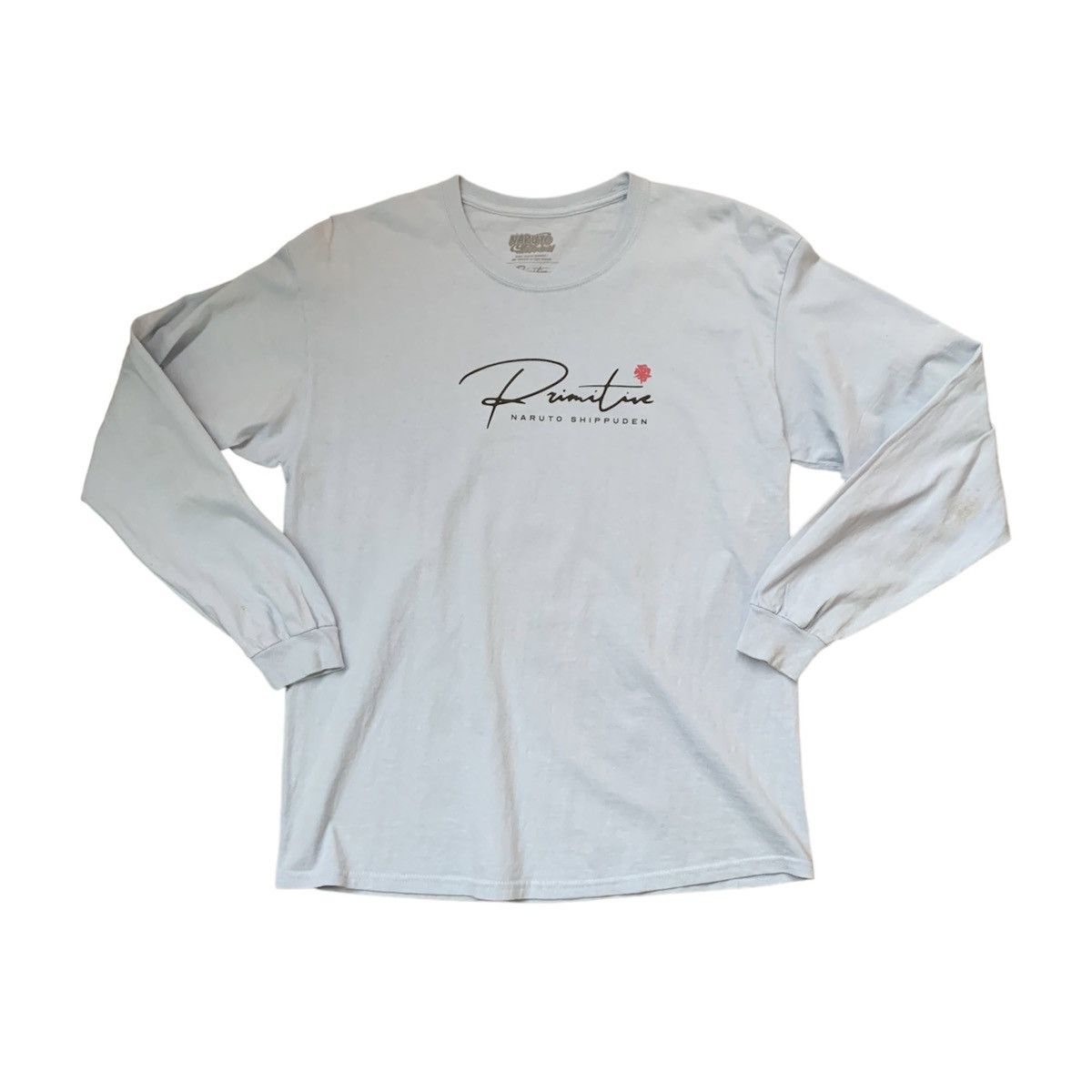 Primitive 🌹Primitive x Naruto Shippuden🌀 II Know The Pain T-Shirt | Grailed