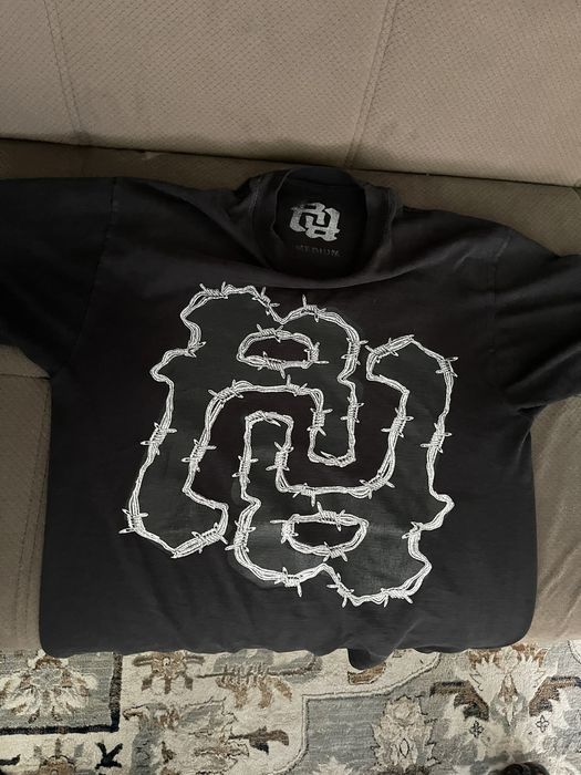 Vintage Kankan Really Rich barb wire t-shirt | Grailed