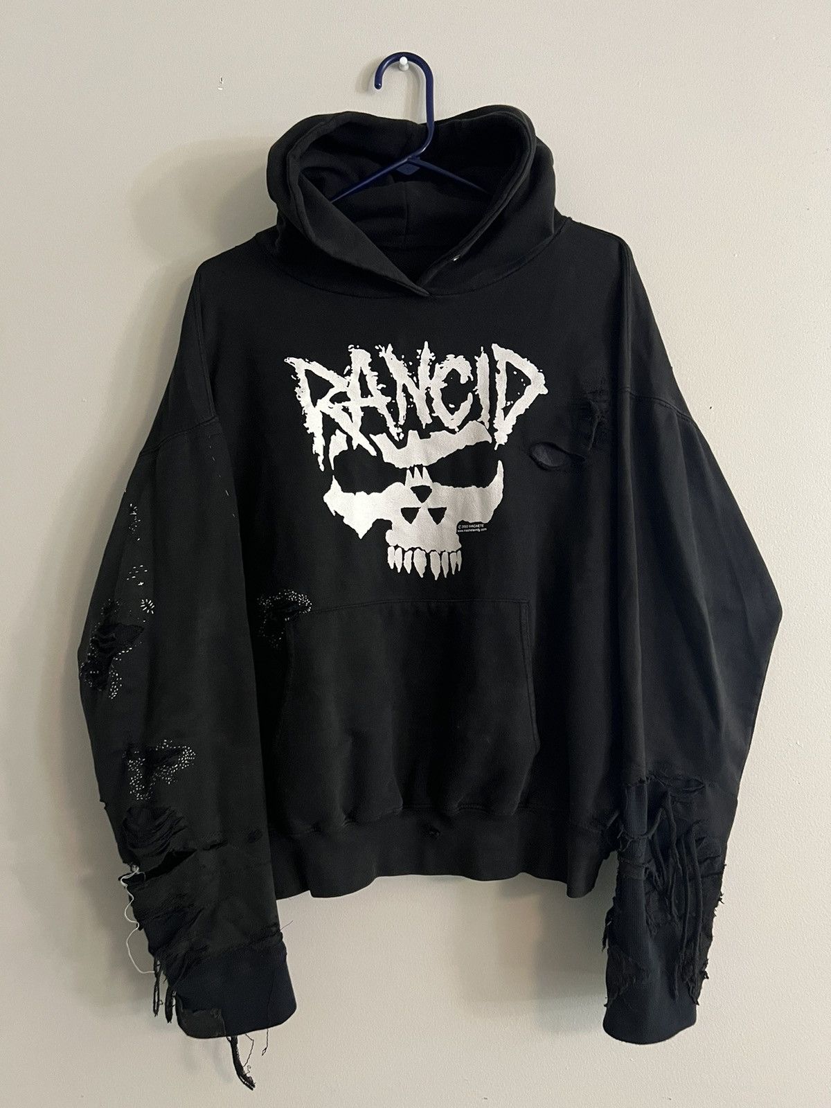 Band Tees × Japanese Brand × Vintage Vintage 2003 Very Distressed ...