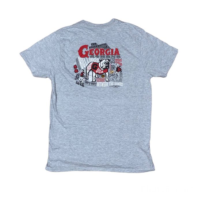 American College 🏁 University of Georgia T-Shirt 🏁 | Grailed