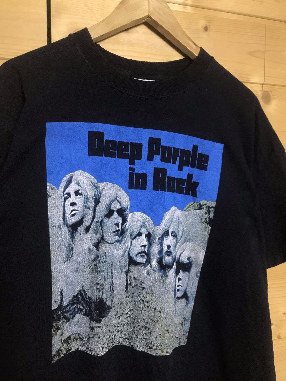 Band Tees × Vintage Rare Vintage Deep Purple tour t-shirt | Grailed