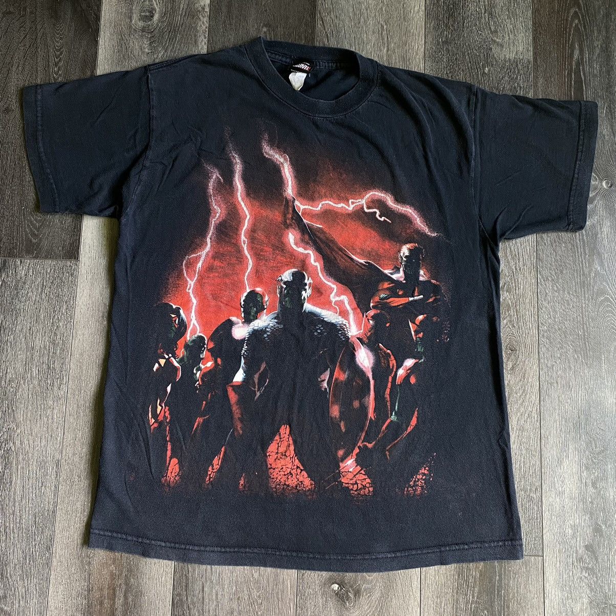 Marvel Comics × Streetwear × Vintage Vintage 2000s Marvel Comics Secret ...