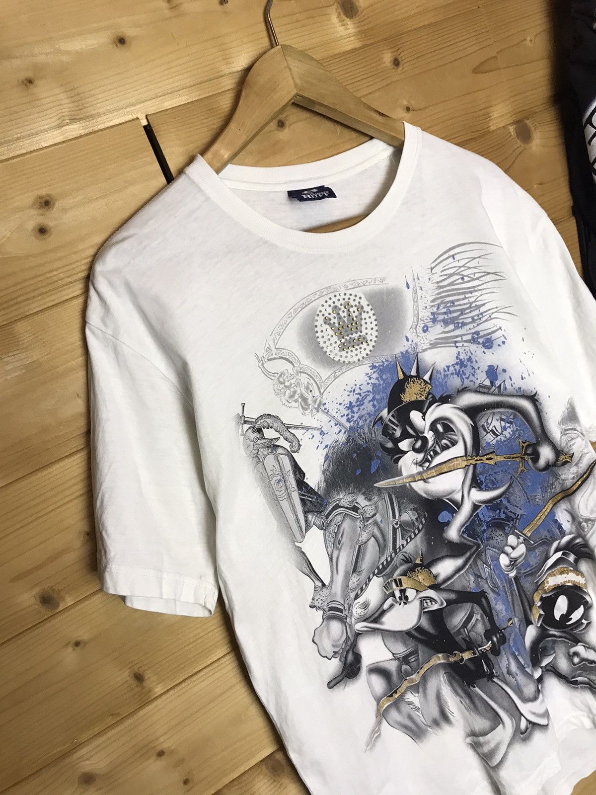 Vintage Vintage Ruff Looney Tunes t-shirt | Grailed