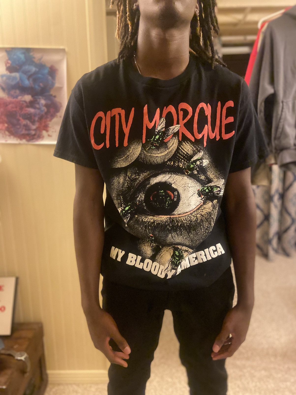City Morgue My bloody america city morgue tour tee shirt | Grailed