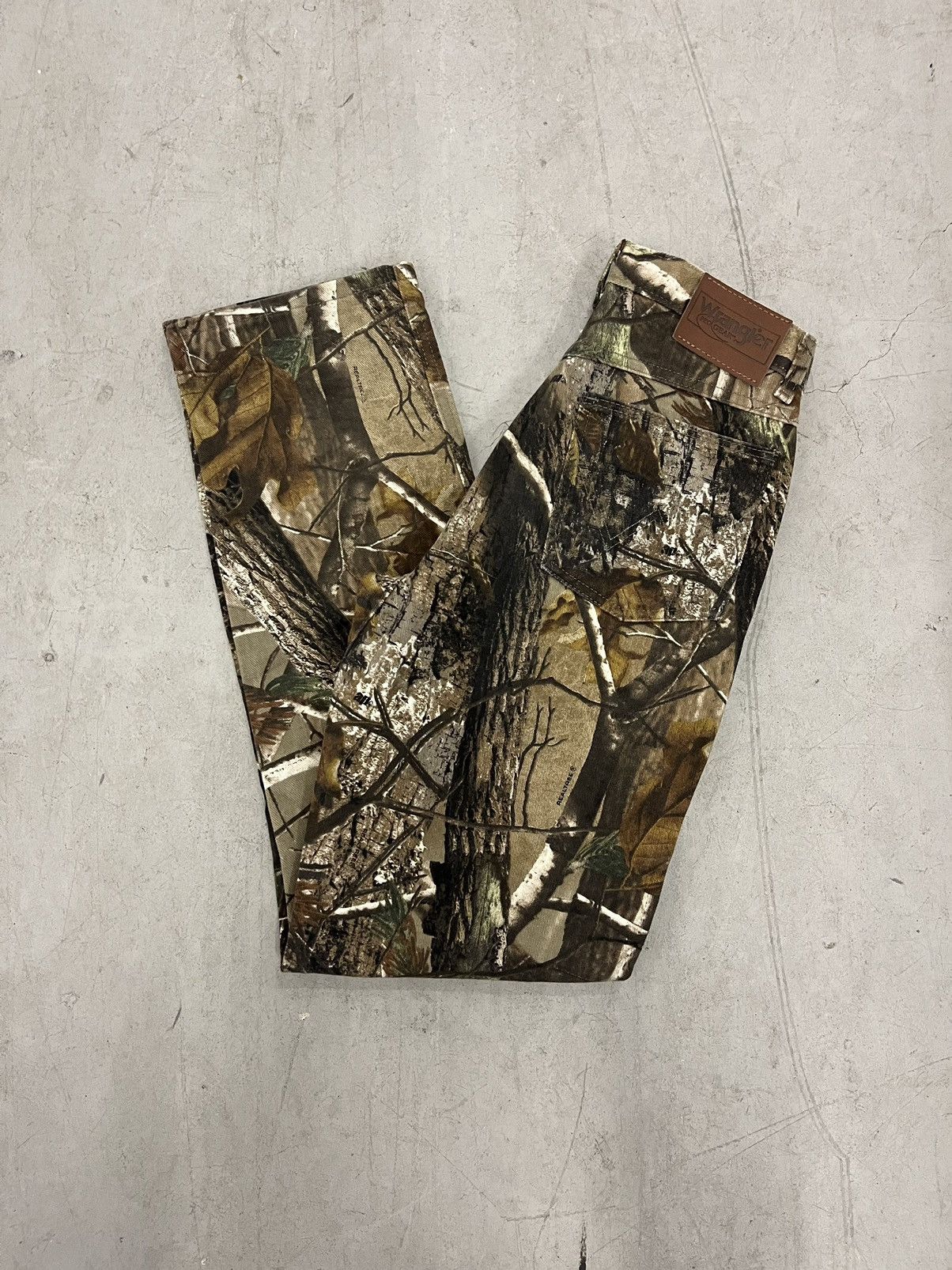 Streetwear × Vintage × Wrangler Vintage Wrangler Real Tree Pants | Grailed