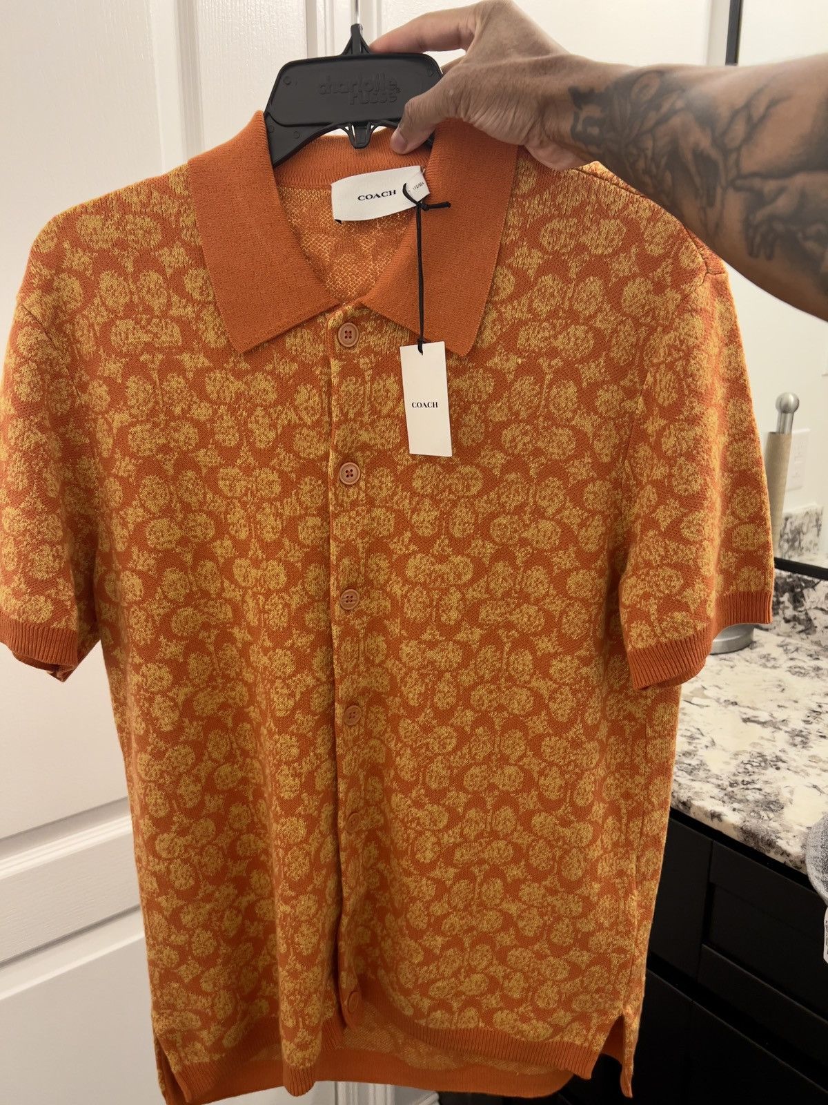 Coach Coach signature polo | Grailed