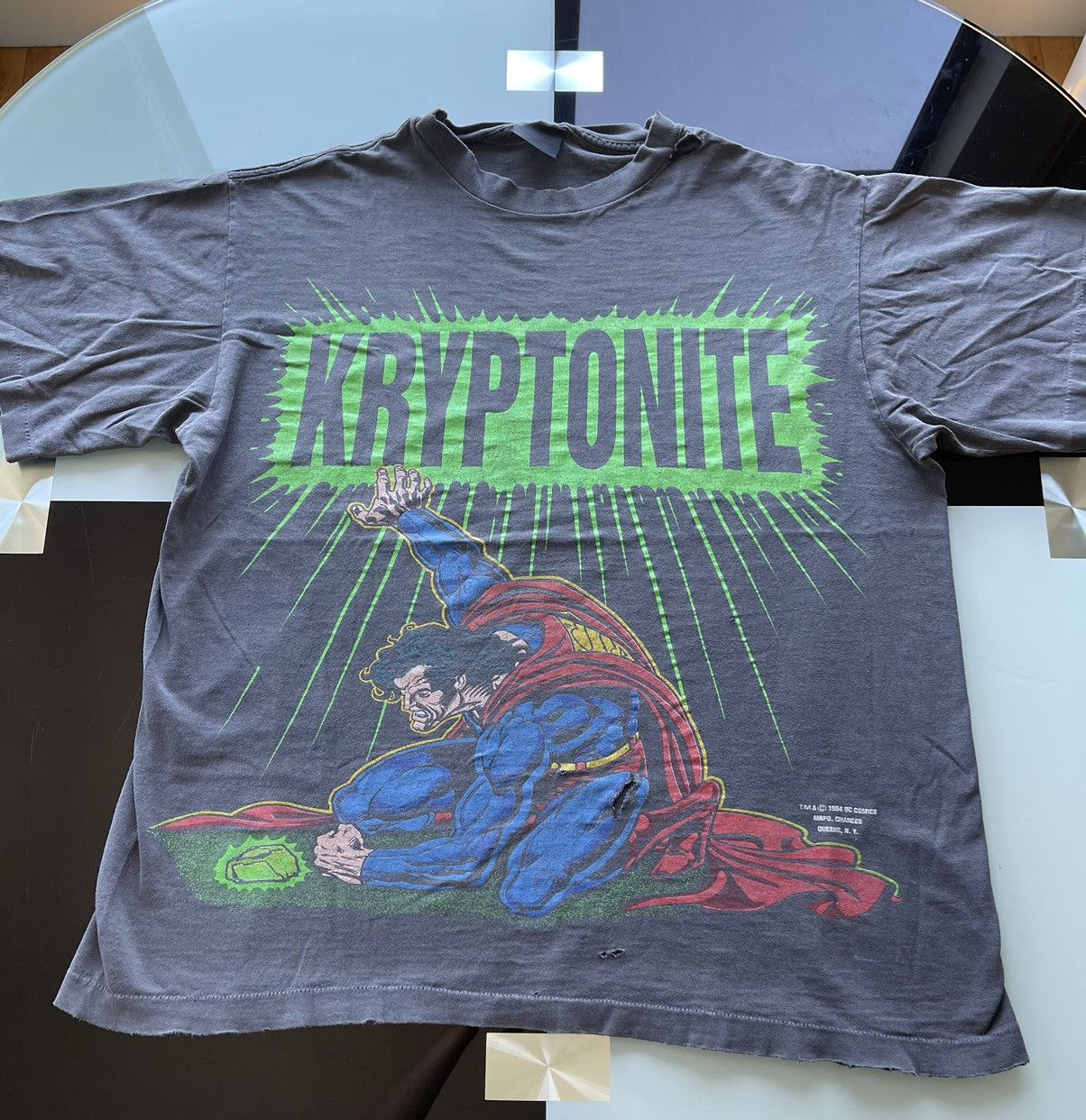 Changes × Dc Comics × Vintage Vintage Changes DC Comics Superman ...