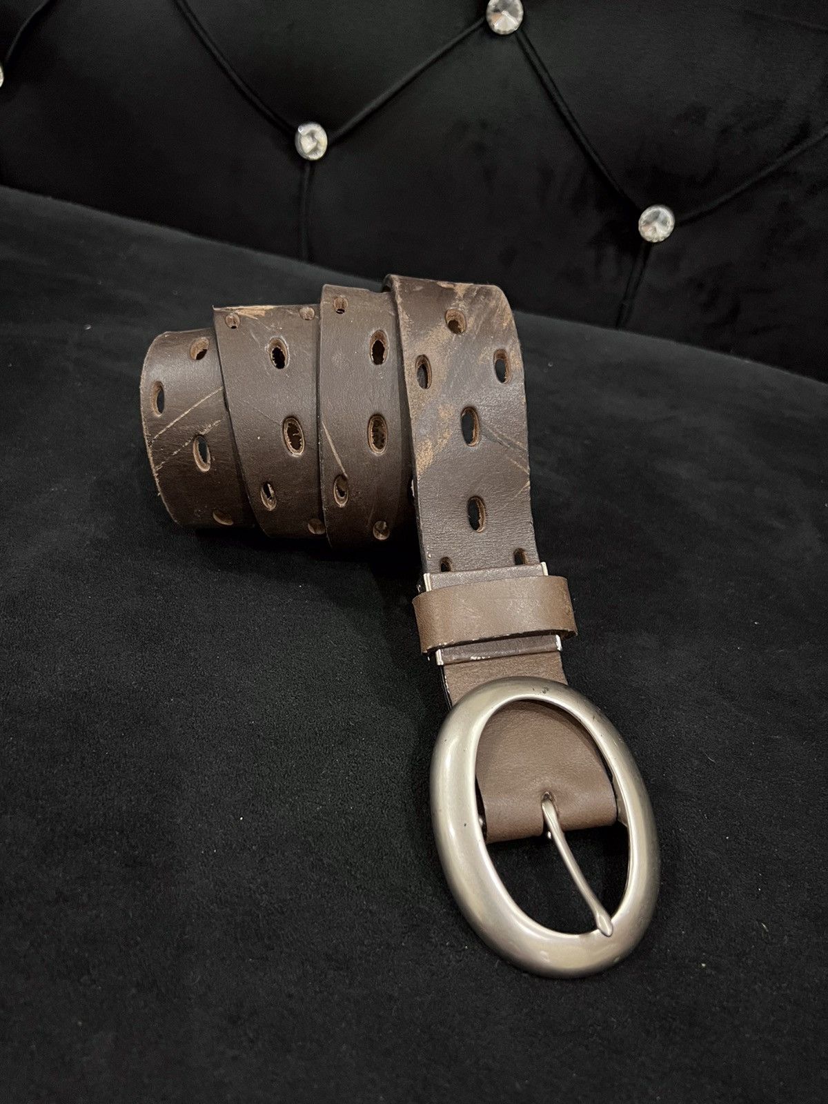 Buckle × Japanese Brand × Streetwear Japanese Brand Big Buckle Belt ...