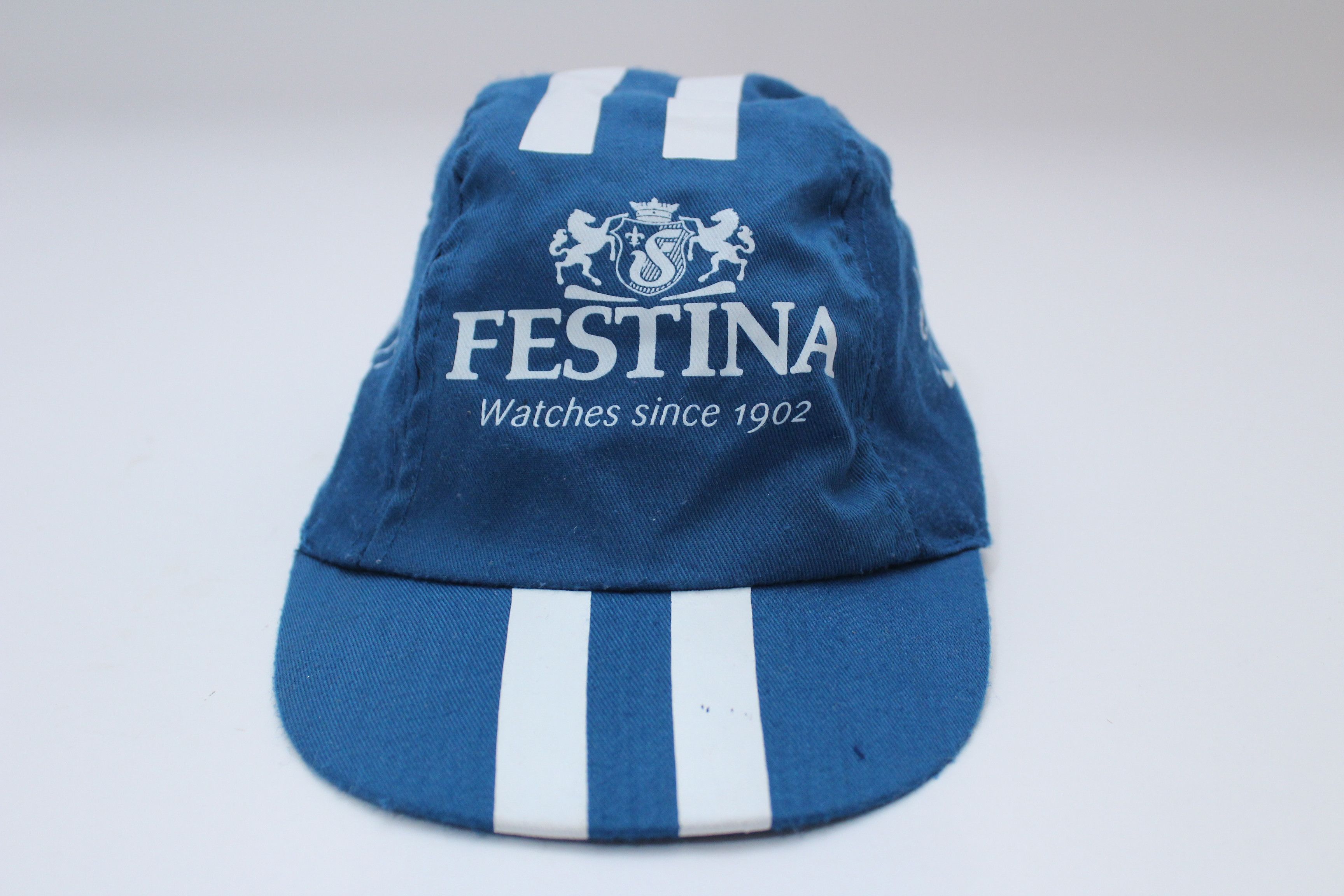 Vintage Festina Watches Since 1902 Cycling Cap Hat Rare Final Drop ...