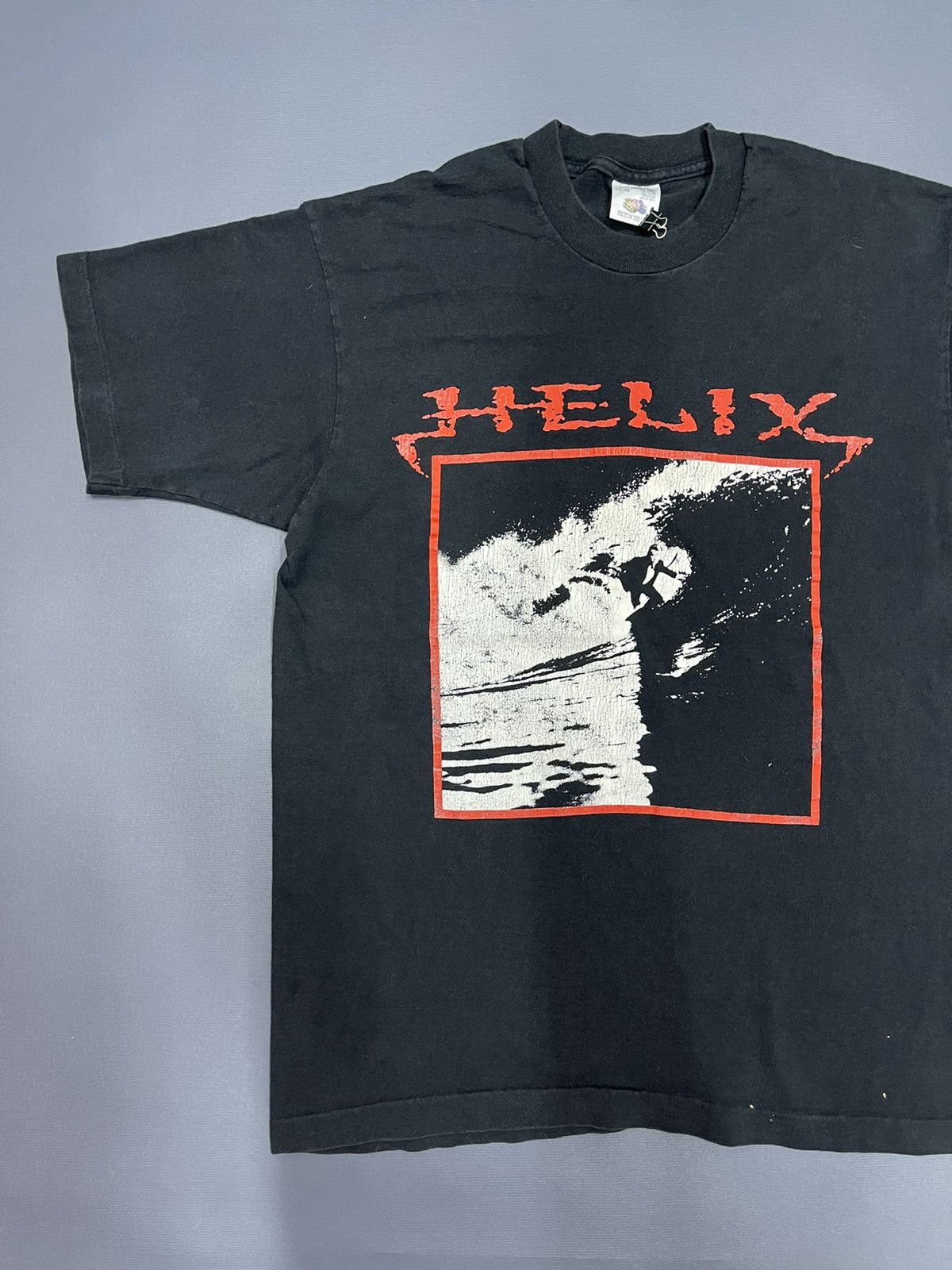 Band Tees × Rock T Shirt × Vintage RARE VINTAGE HELIX HEAVY METAL 80s ...