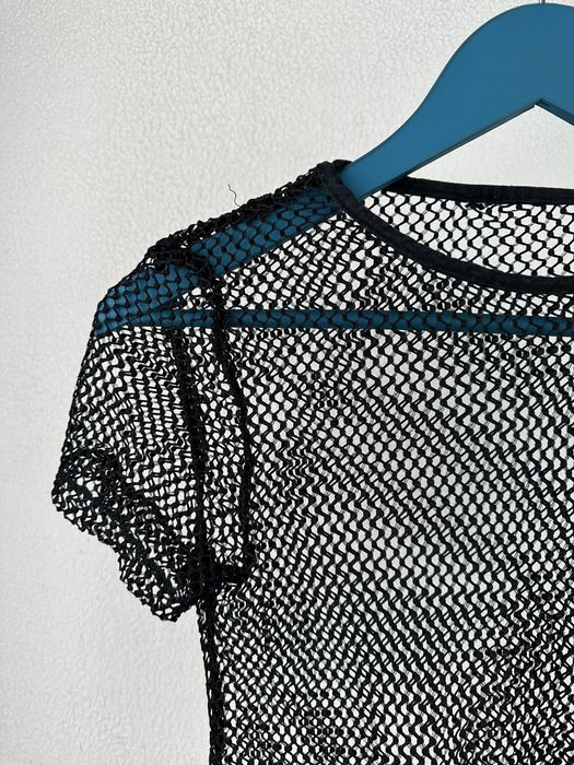 Vintage Vintage Mesh Fishnet T-Shirt | Grailed