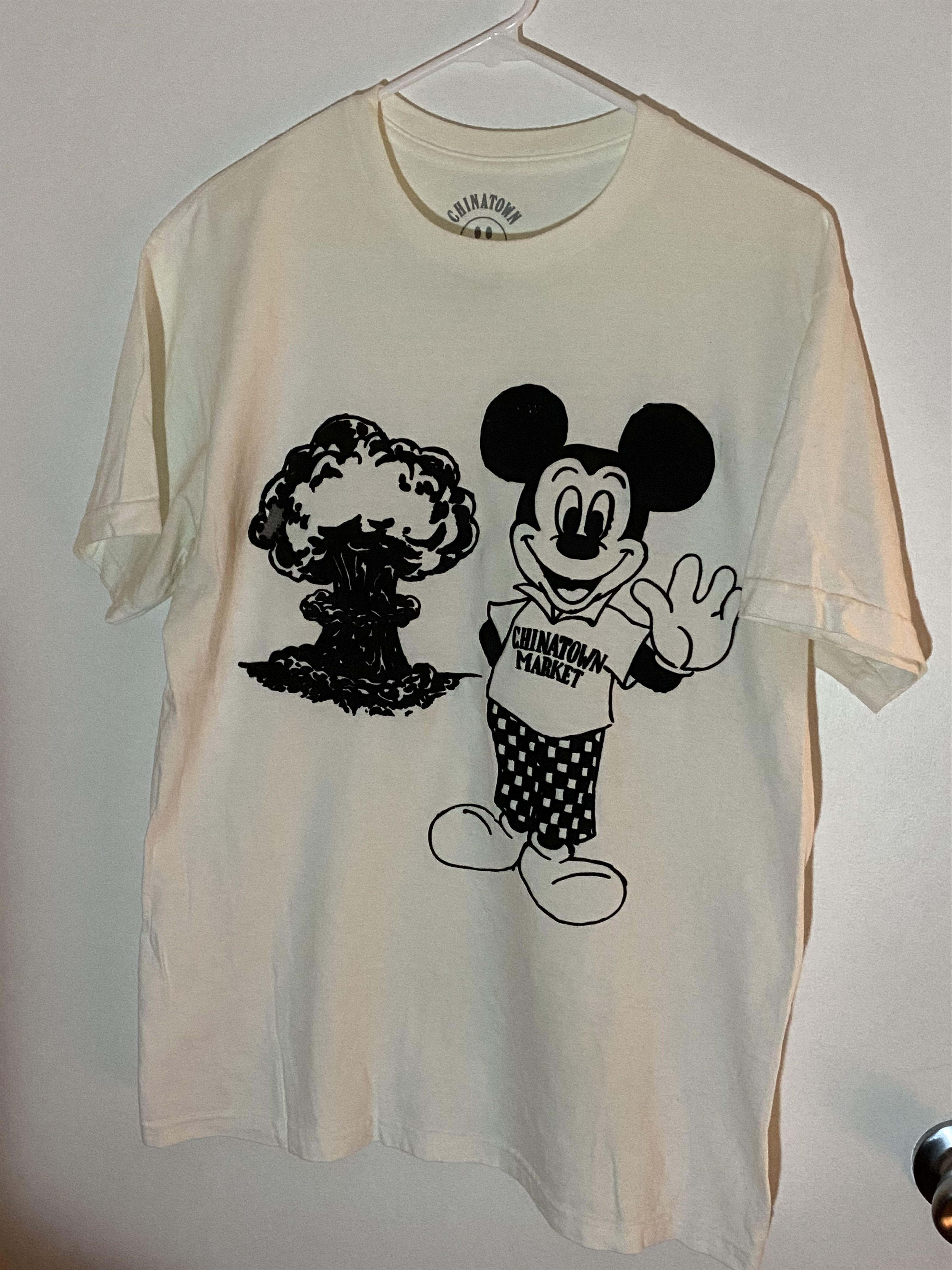 Market RARE Chinatown Market Mickey Mouse Explosion Puff Print Tee ...