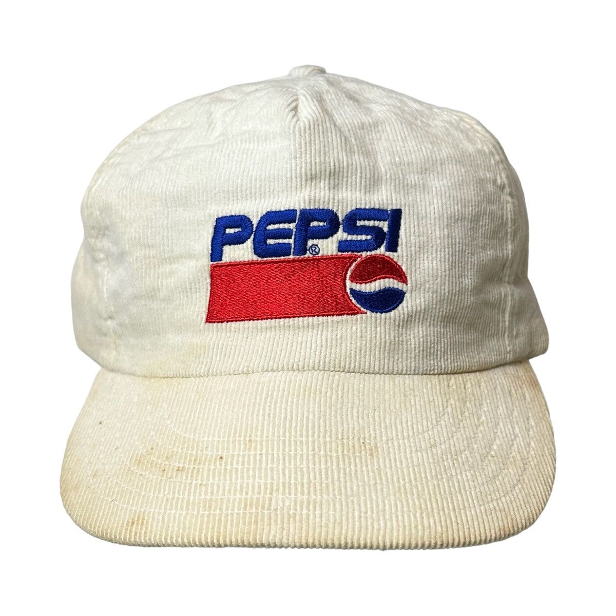 Vintage Vintage Pepsi Corduroy Hat | Grailed