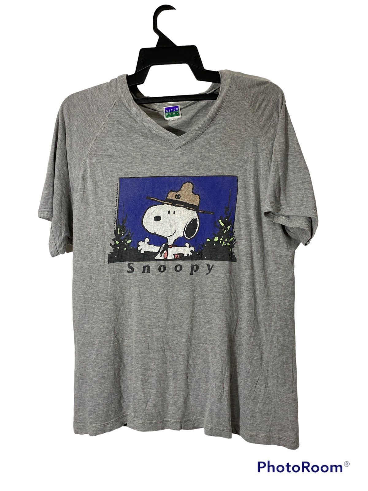 Japanese Brand × Peanuts × Peanuts & Co vintage mitch down x snoopy x peanut | Grailed
