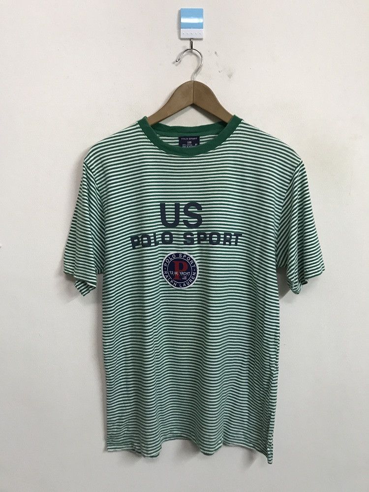 Ralph Lauren 90s Polo Sport Ralph Lauren P 12. M Yacht Challenge US Flag | Grailed