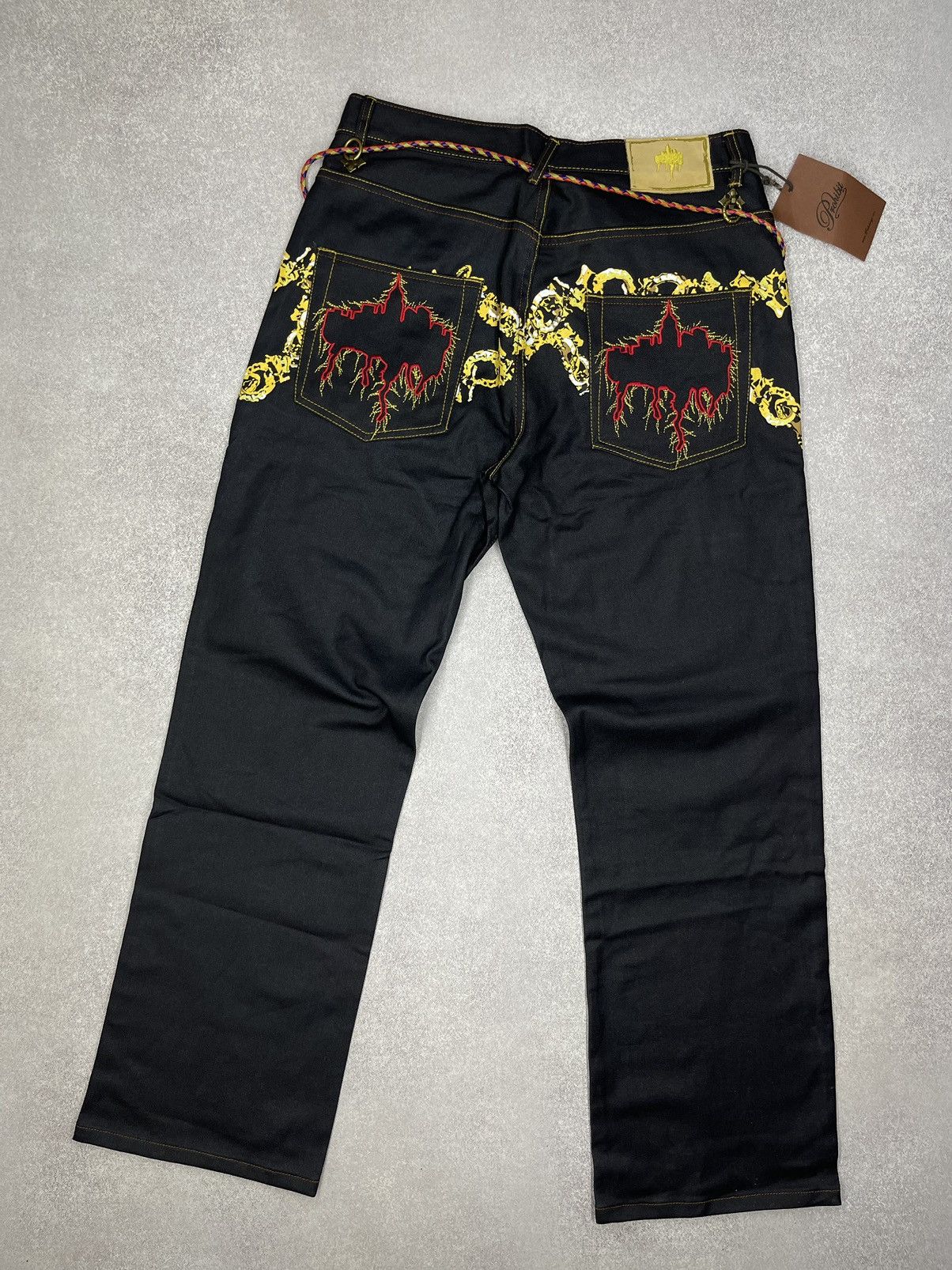 Avant Garde × Japanese Brand × Samurai Jeans New Vintage Prohibit ...