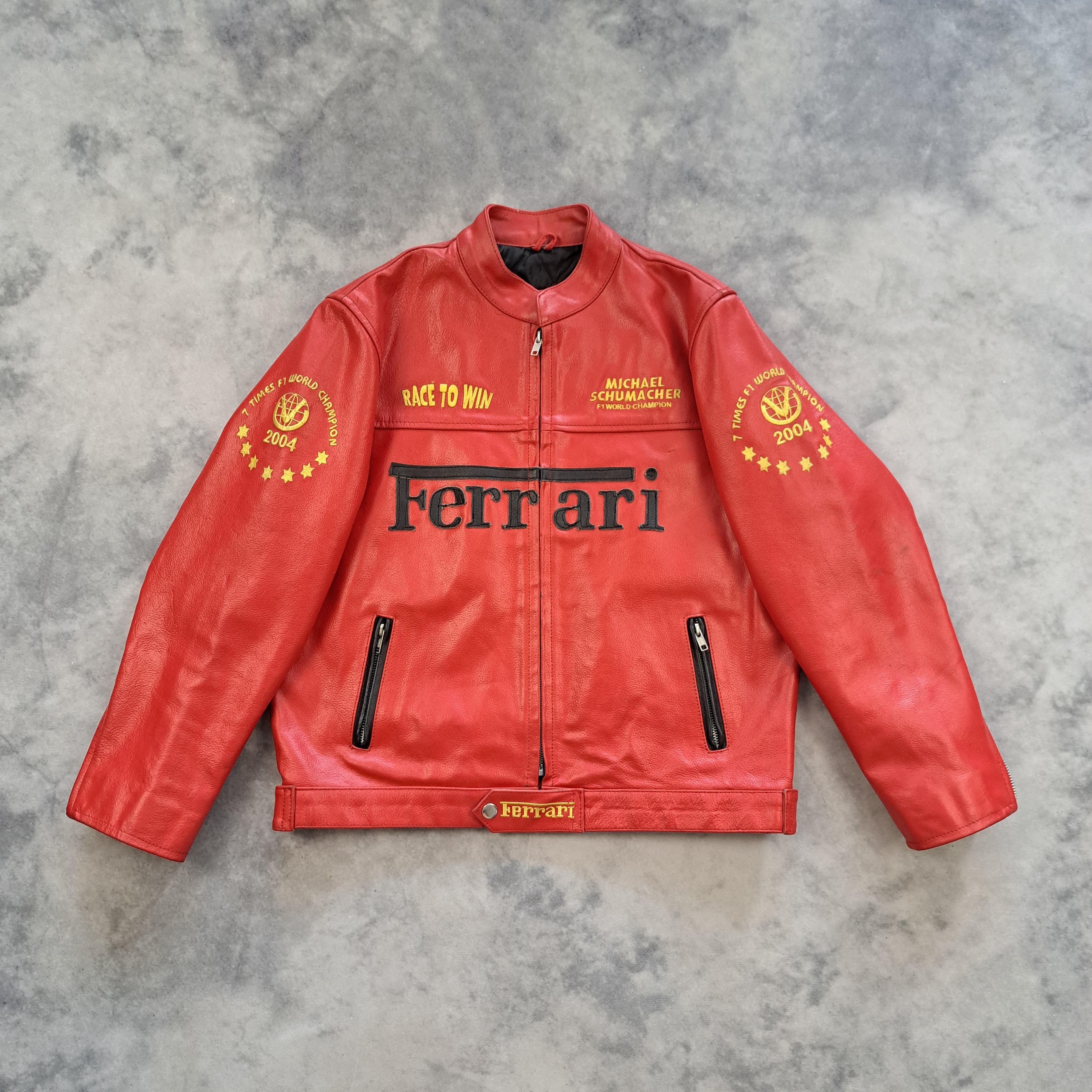 Ferrari × Racing × Vintage Vintage 00s Ferrari Michael Schumacher ...