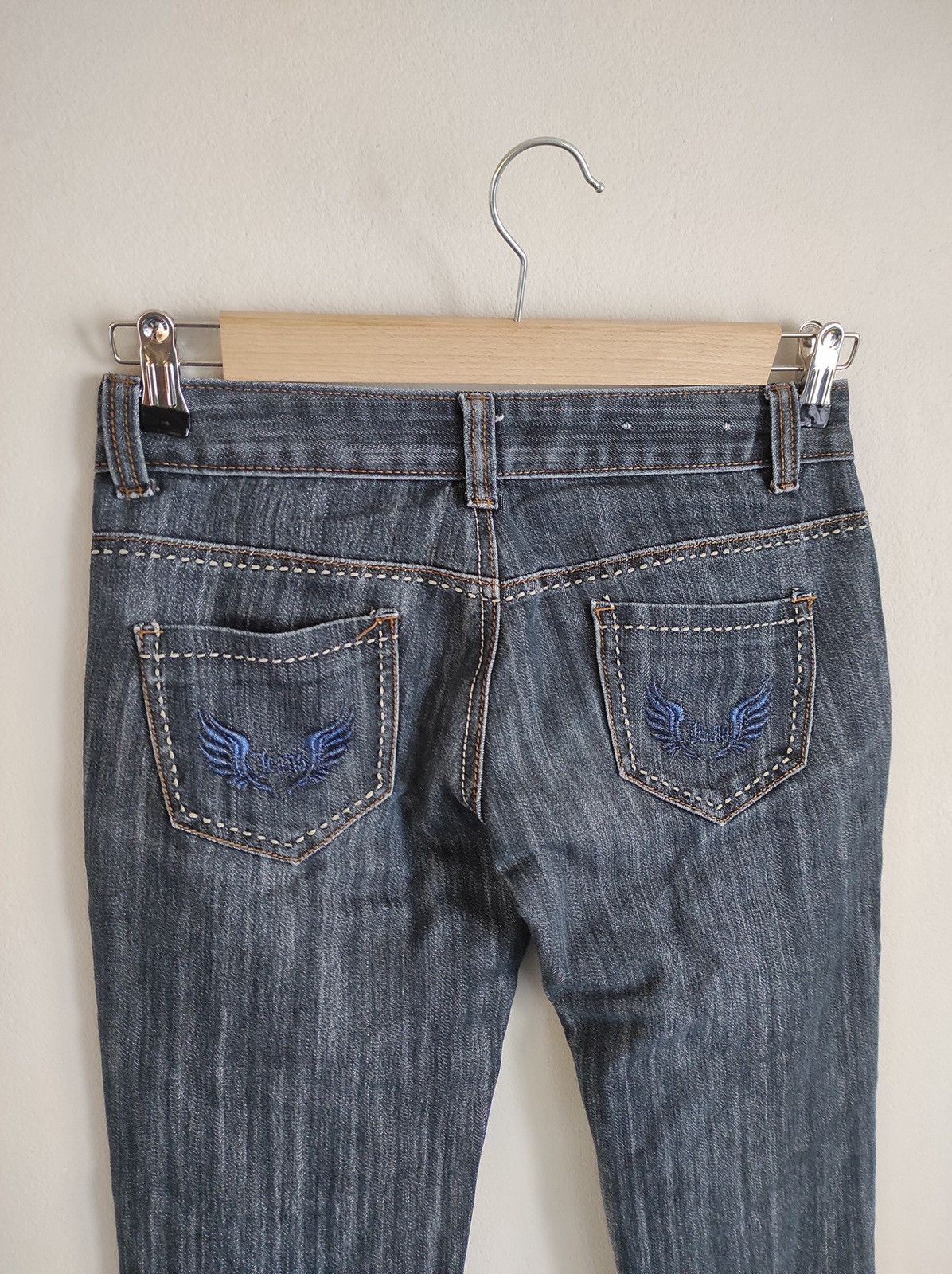 Vintage Vintage Cherry diffusion y2k emroided jeans denim | Grailed