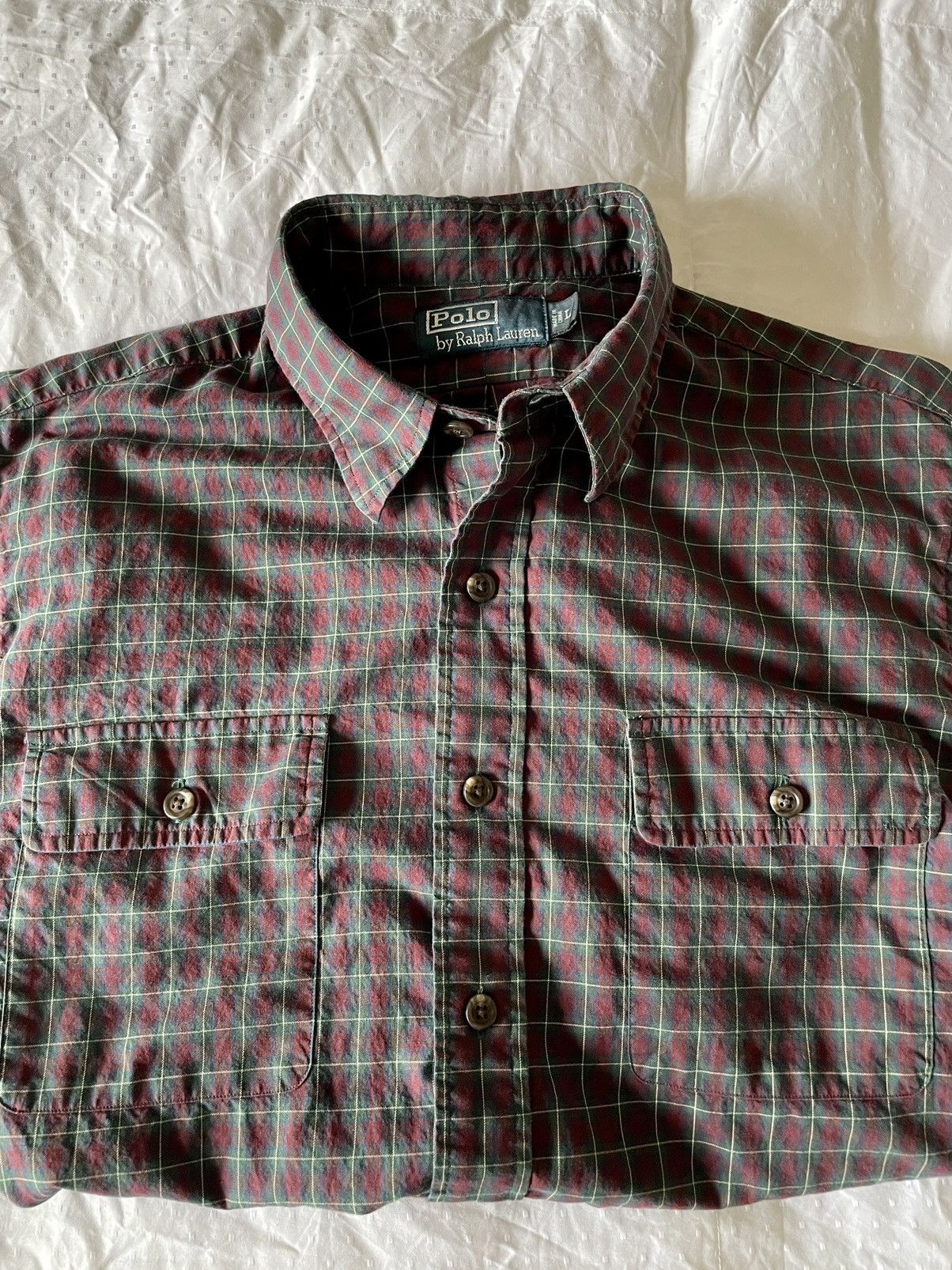 Polo Ralph Lauren × Ralph Lauren Rare Polo Ralph Lauren Plaid Shirt ... Polo Ralph Lauren × Ralph Lauren Rare Polo Ralph Lauren Plaid Shirt ...