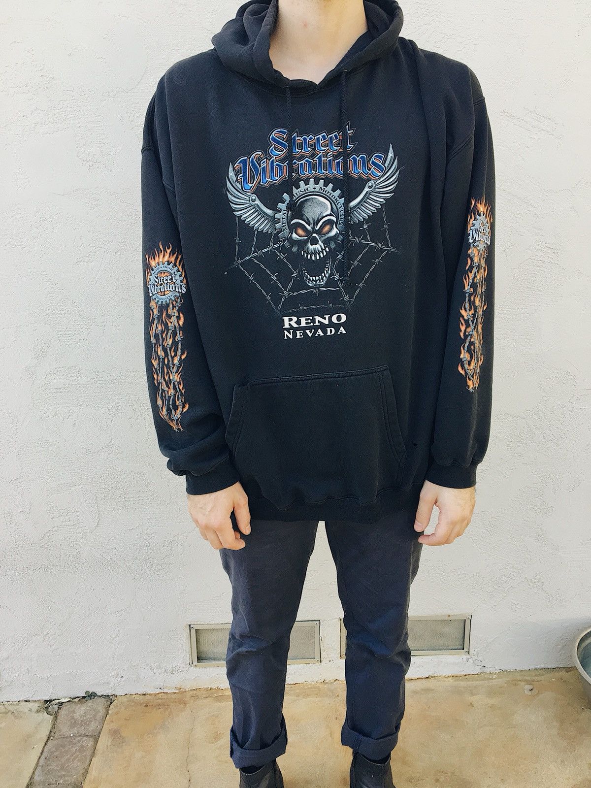Travis Scott Y2k Biker Hoodie | Grailed