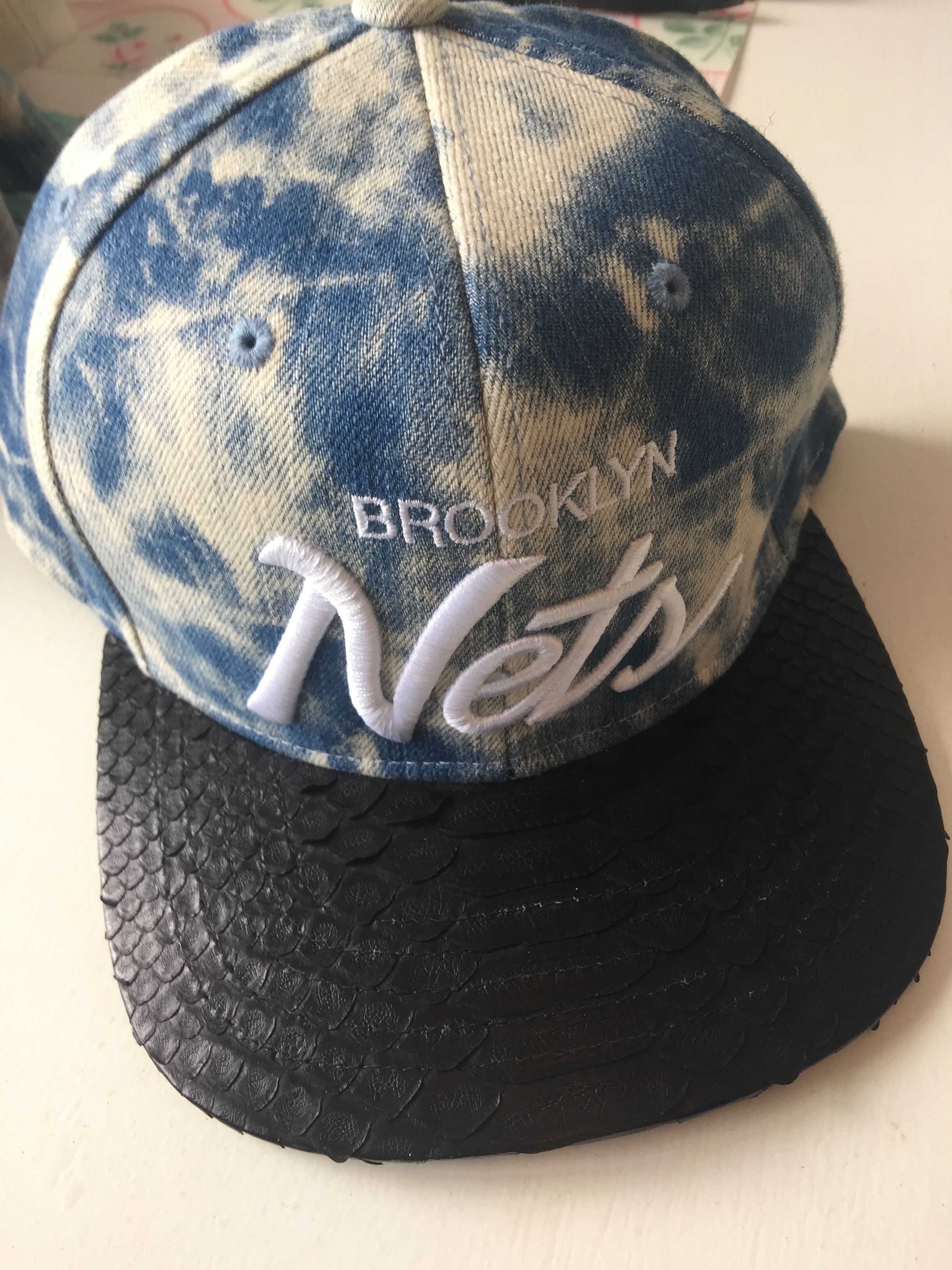 Just Don Python mitchell and ness hats | Grailed