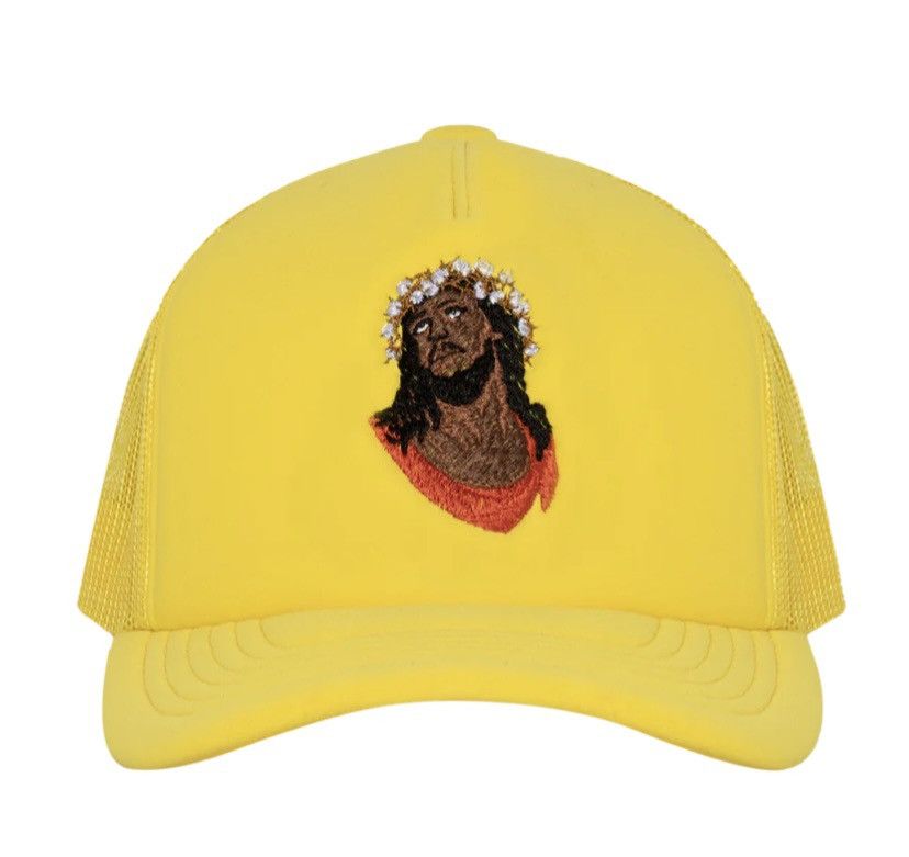 DENIM TEARS Denim Tears “ crown of cotton black jesus wreath | Grailed